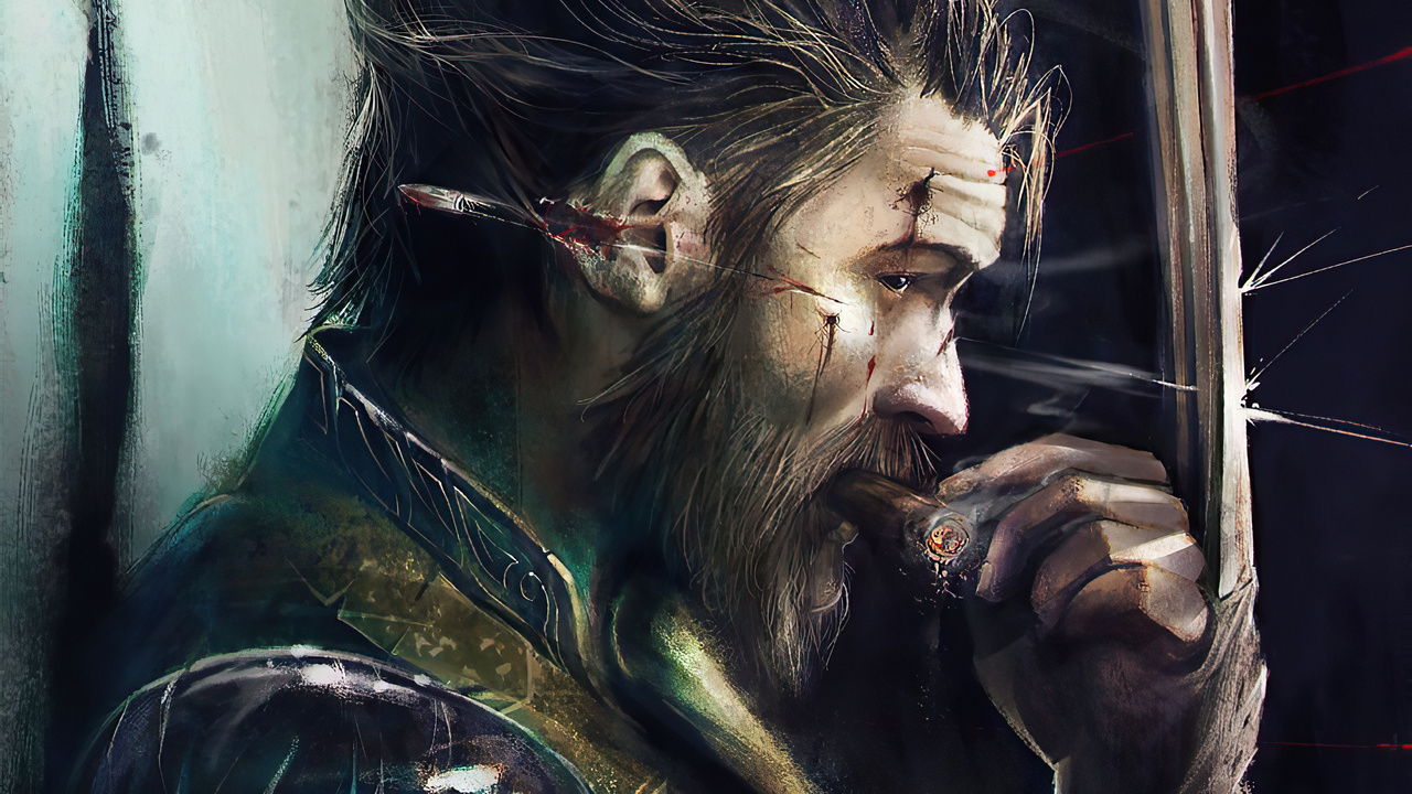 1280x720 Wolverine Smoking 4k 720P ,HD 4k Wallpapers,Images,Backgrounds ...