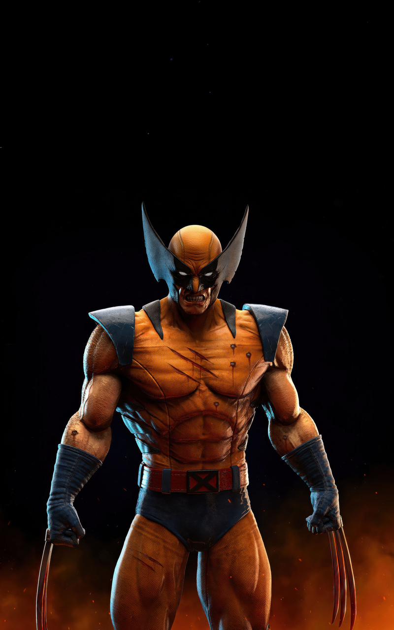 800x1280 Wolverine The Lone Howl Nexus 7,Samsung Galaxy Tab 10,Note ...