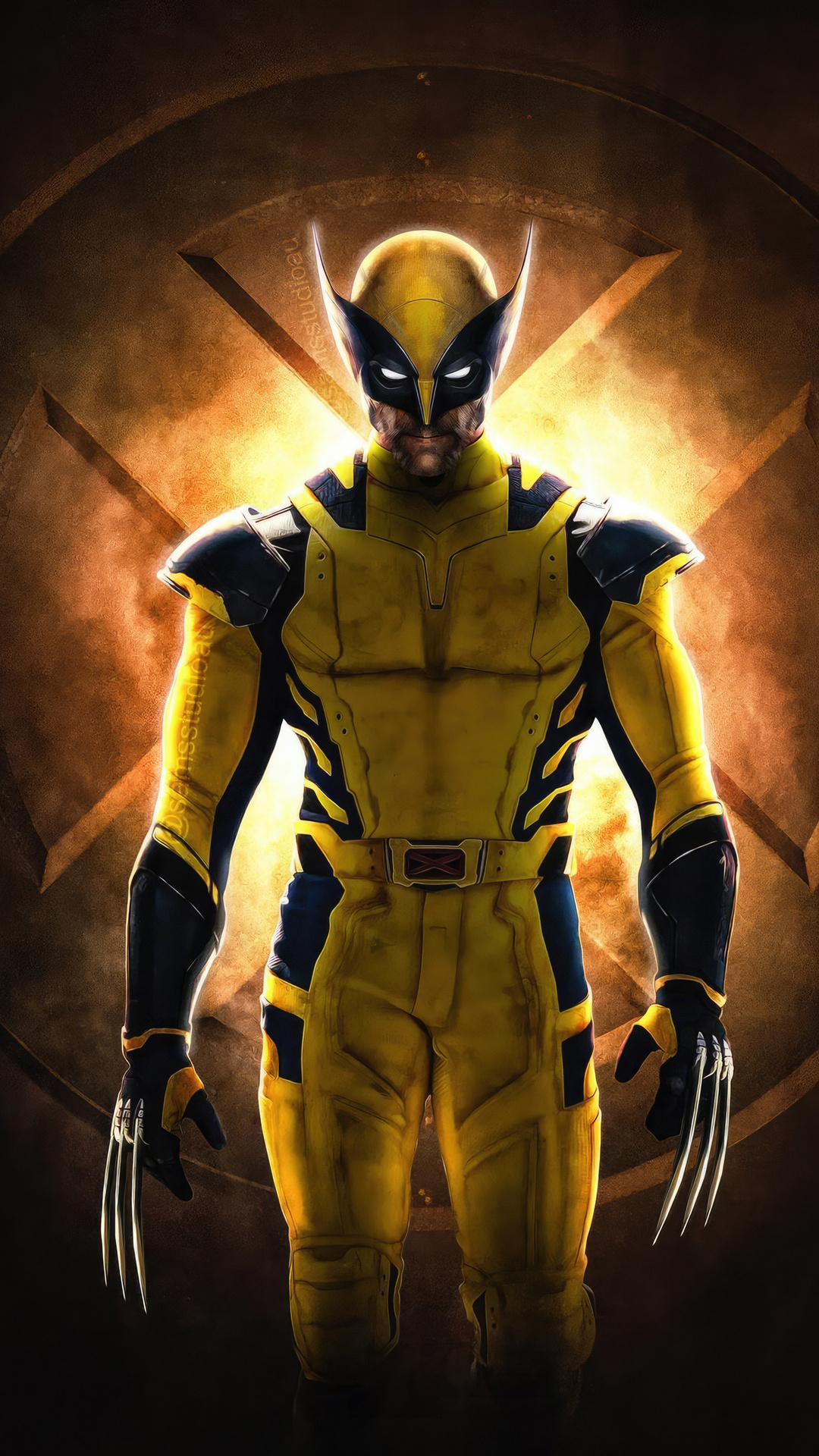 1080x1920 Wolverine The Lone Wolf Iphone 7,6s,6 Plus, Pixel xl ,One ...