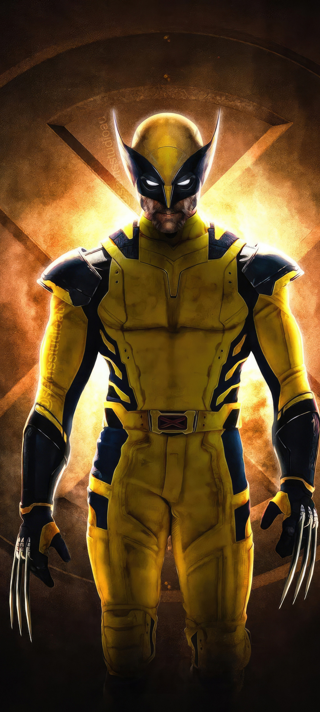 1080x2400 Wolverine The Lone Wolf Google Pixel 7 ,HD 4k Wallpapers ...