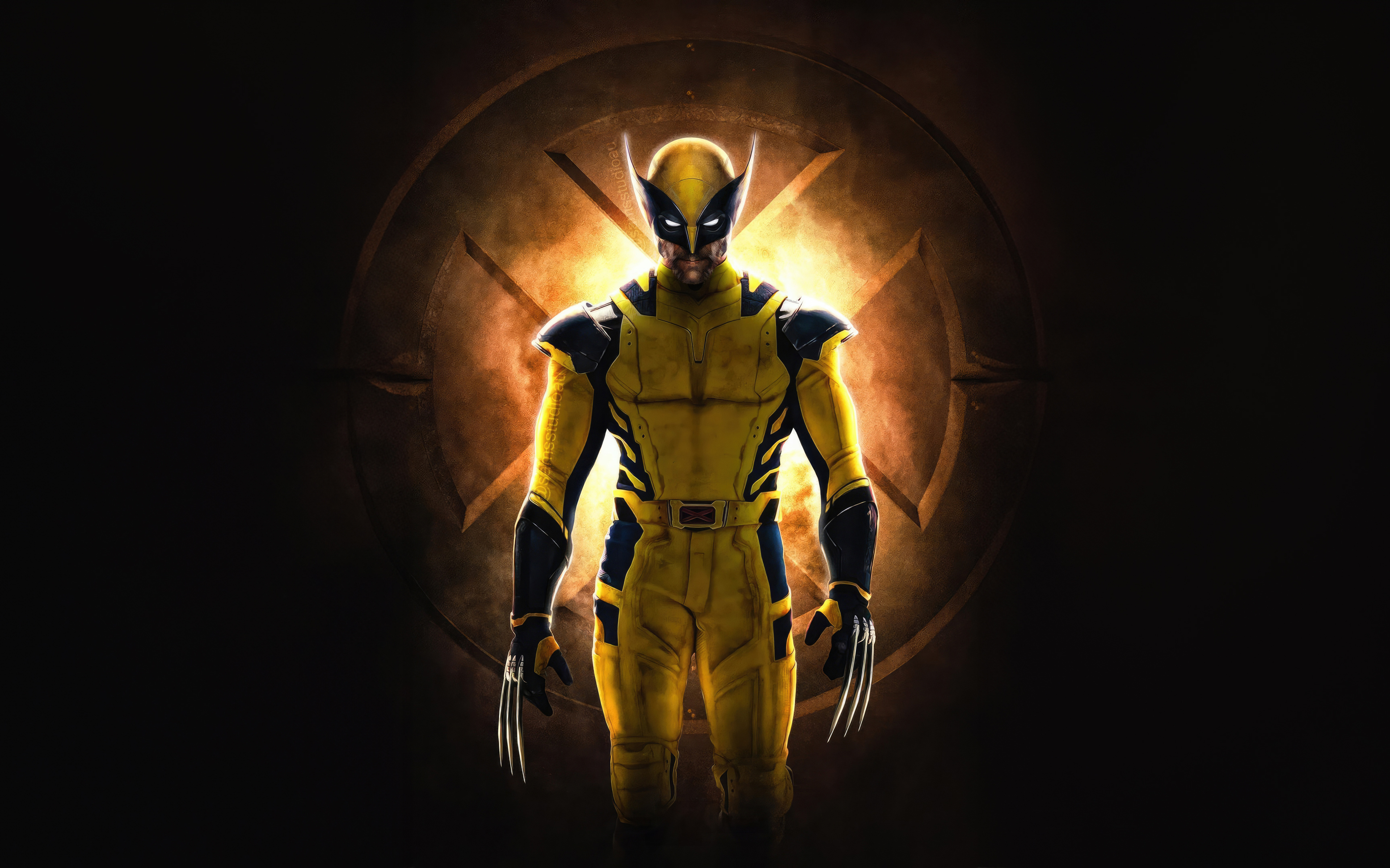 3840x2400 Wolverine The Lone Wolf 4K ,HD 4k Wallpapers,Images ...