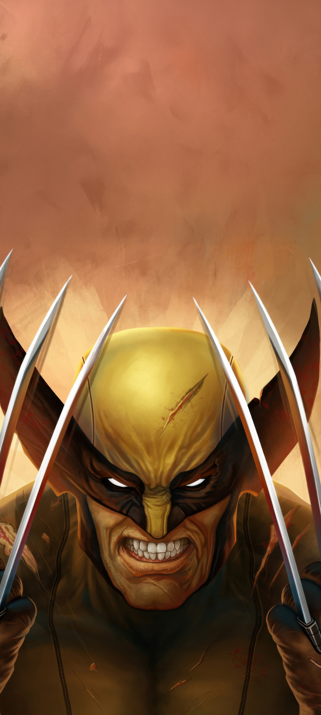1080x2400 Wolverine The World On Fire Google Pixel 7 ,HD 4k Wallpapers ...