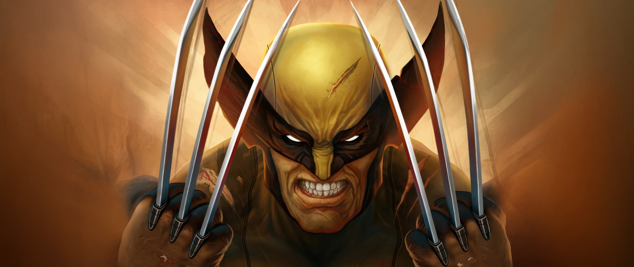2560x1080 Wolverine The World On Fire Wallpaper,2560x1080 Resolution HD ...