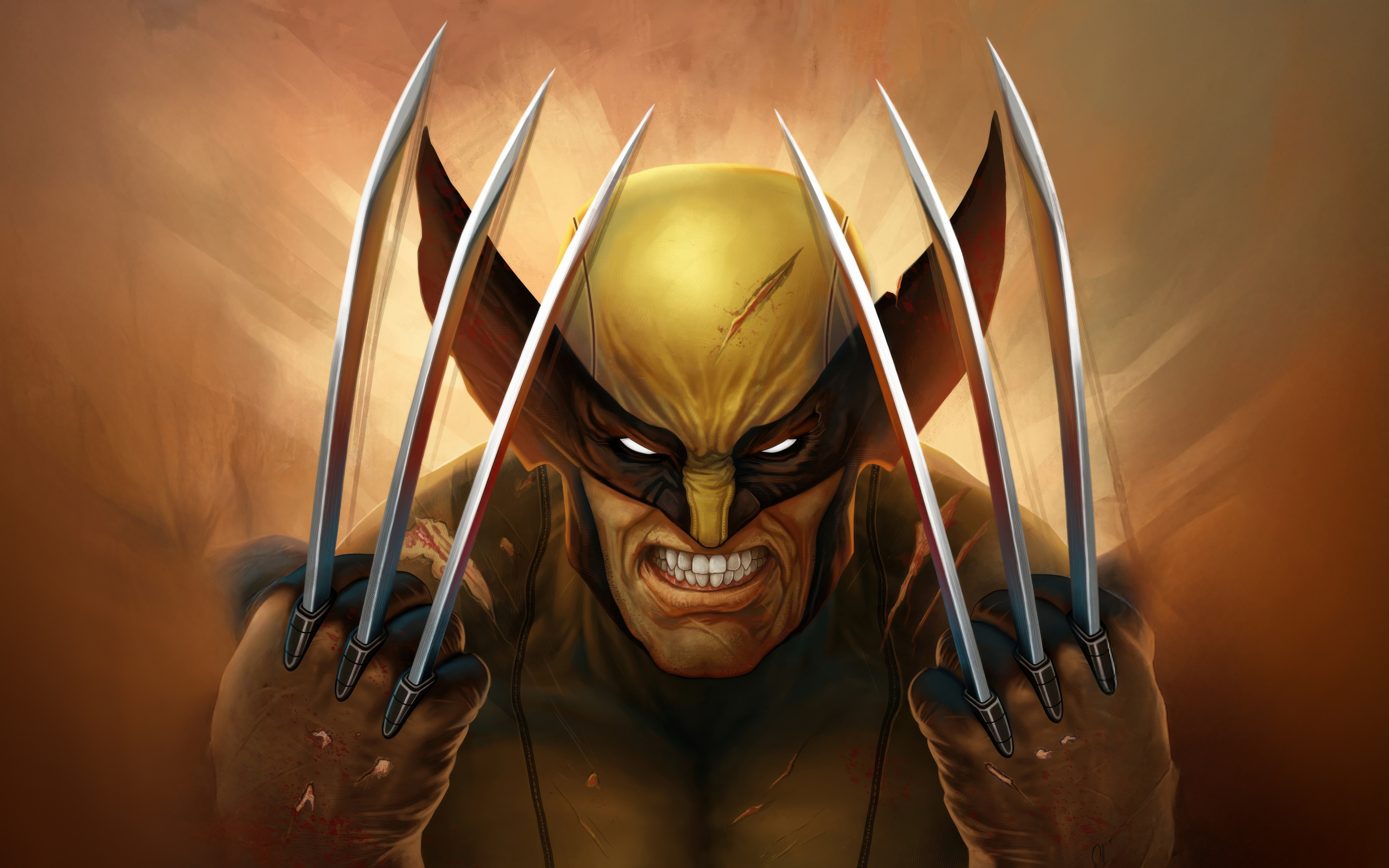 2880x1800 Wolverine The World On Fire Macbook Pro Retina ,HD 4k ...