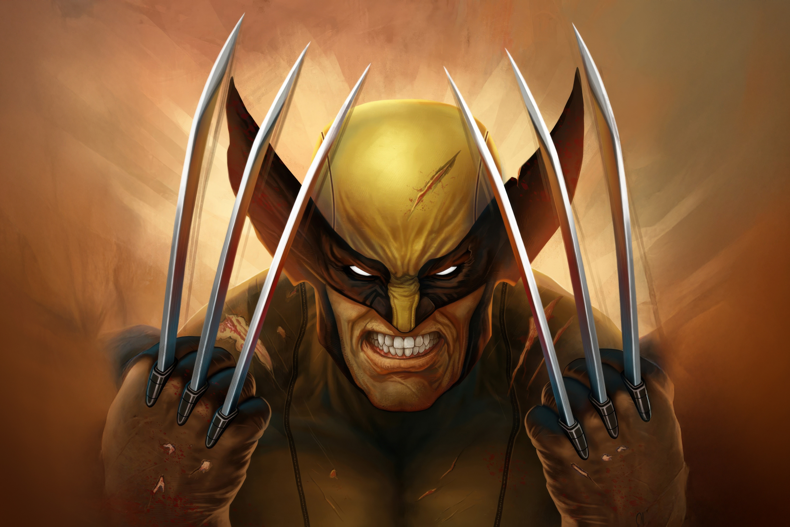 3000x2000 Wolverine The World On Fire Wallpaper,3000x2000 Resolution HD ...