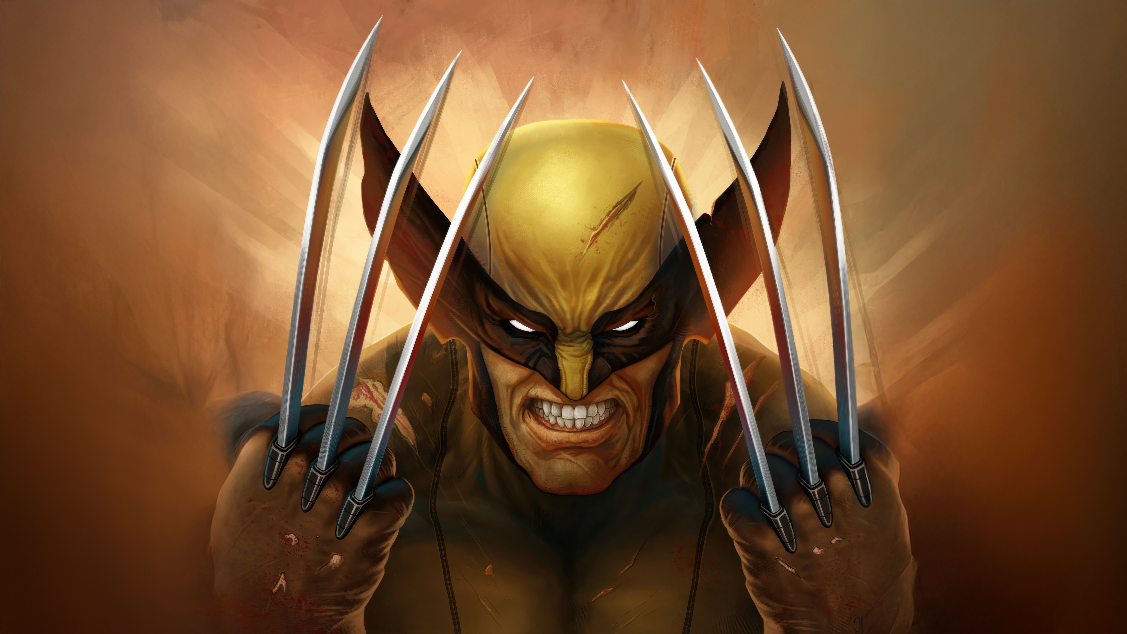 3840x2160 Wolverine The World On Fire 4K ,HD 4k Wallpapers,Images ...