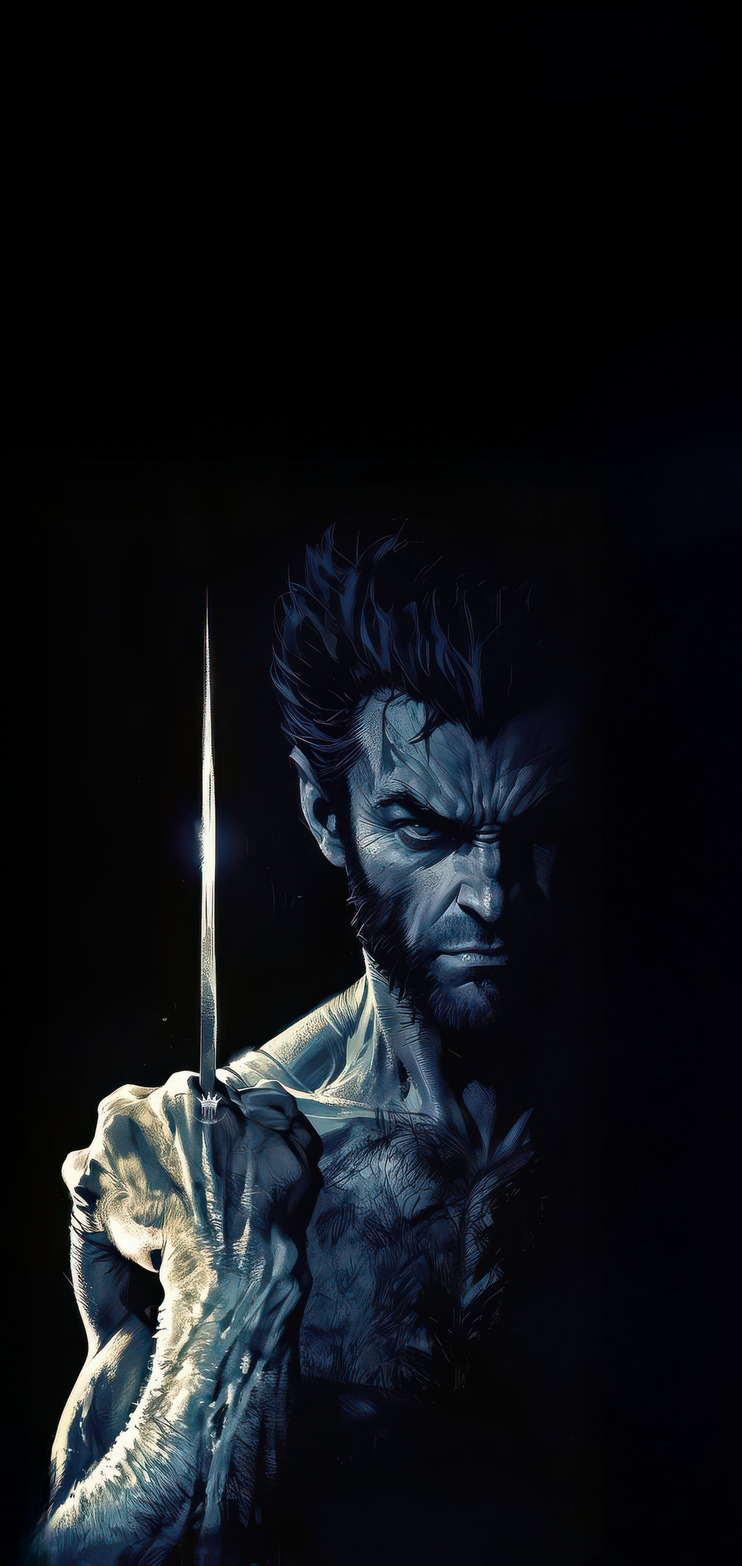 1080x2280 Wolverine Unleashed Claws Of Fury One Plus 6,Huawei p20,Honor ...