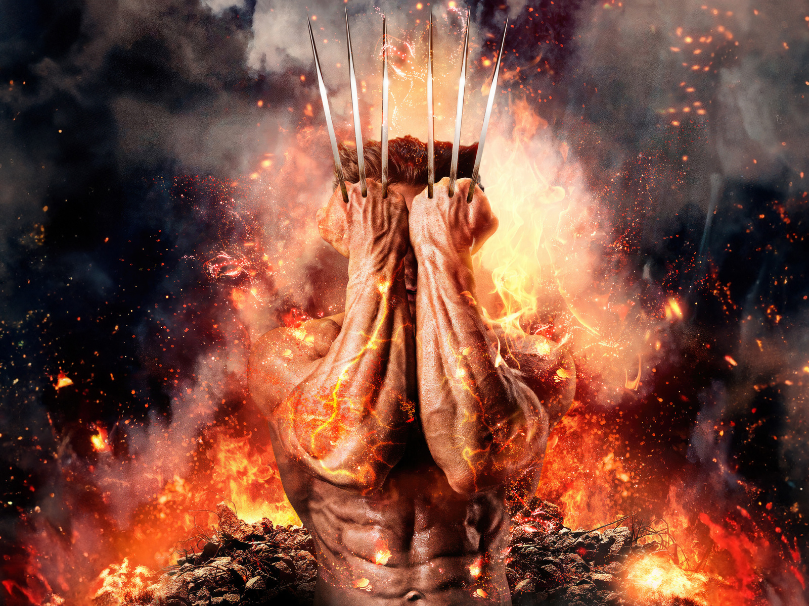 1600x1200 Wolverine Unstoppable Rampage Wallpaper,1600x1200 Resolution ...