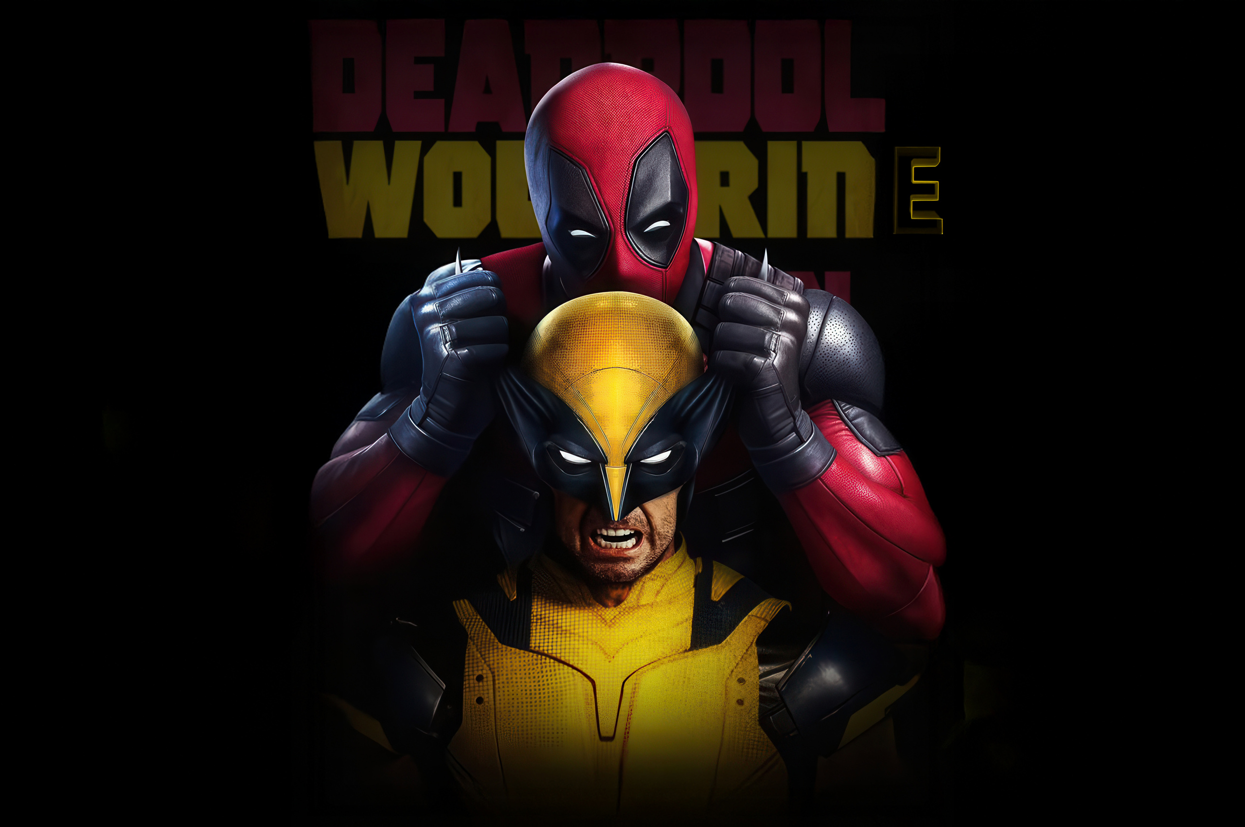 2560x1700 Wolverine X Deadpool Rage Meets Sarcasm Chromebook Pixel ,HD ...