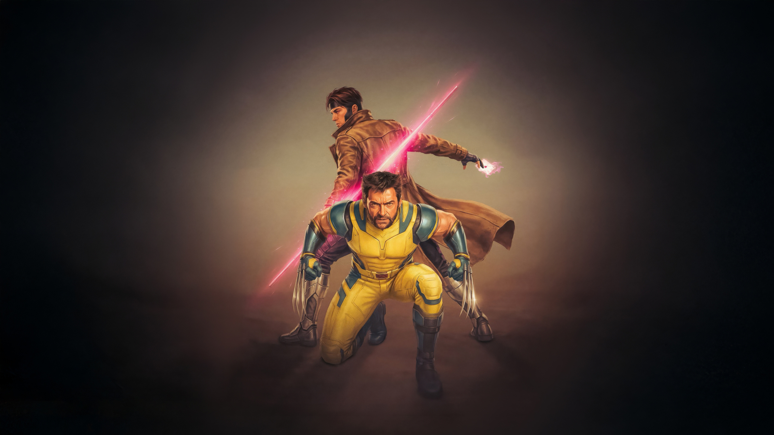 2560x1440 Wolverine X Gambit Mythic Power 1440P Resolution ,HD 4k ...