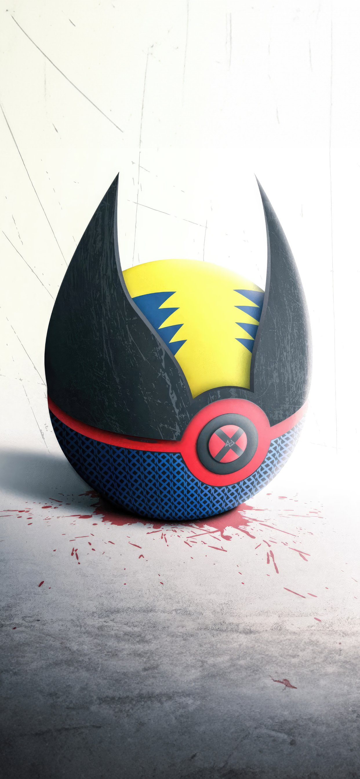 1242x2688 Wolverine X Pokeball Iphone XS MAX HD 4k Wallpapers, Images ...