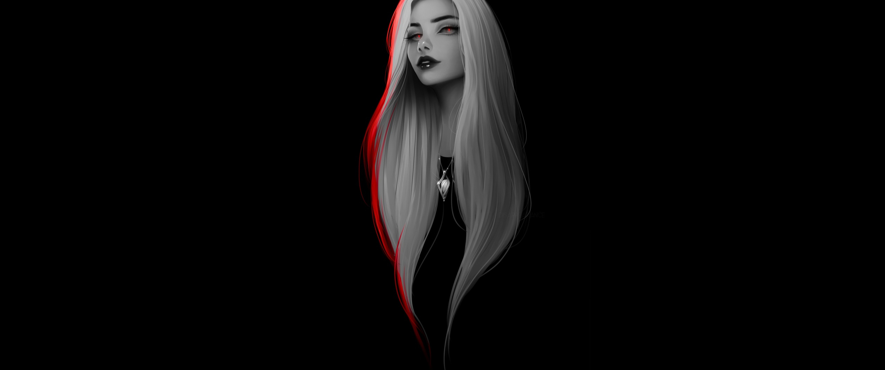 3440x1440 Women White Long Hairs Dark Minimalism UltraWide Quad HD ... 3440x1440 Women White Long Hairs Dark Minimalism UltraWide Quad HD ...