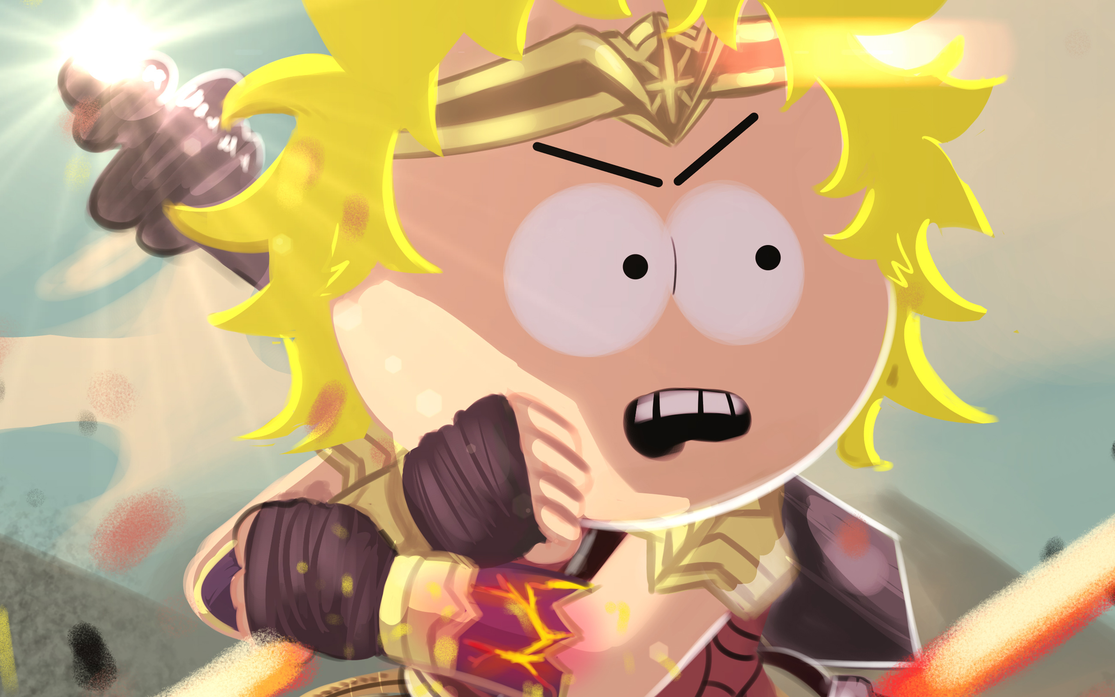 3840x2400 Wonder Tweek As Wonder Woman 4K ,HD 4k Wallpapers,Images ...