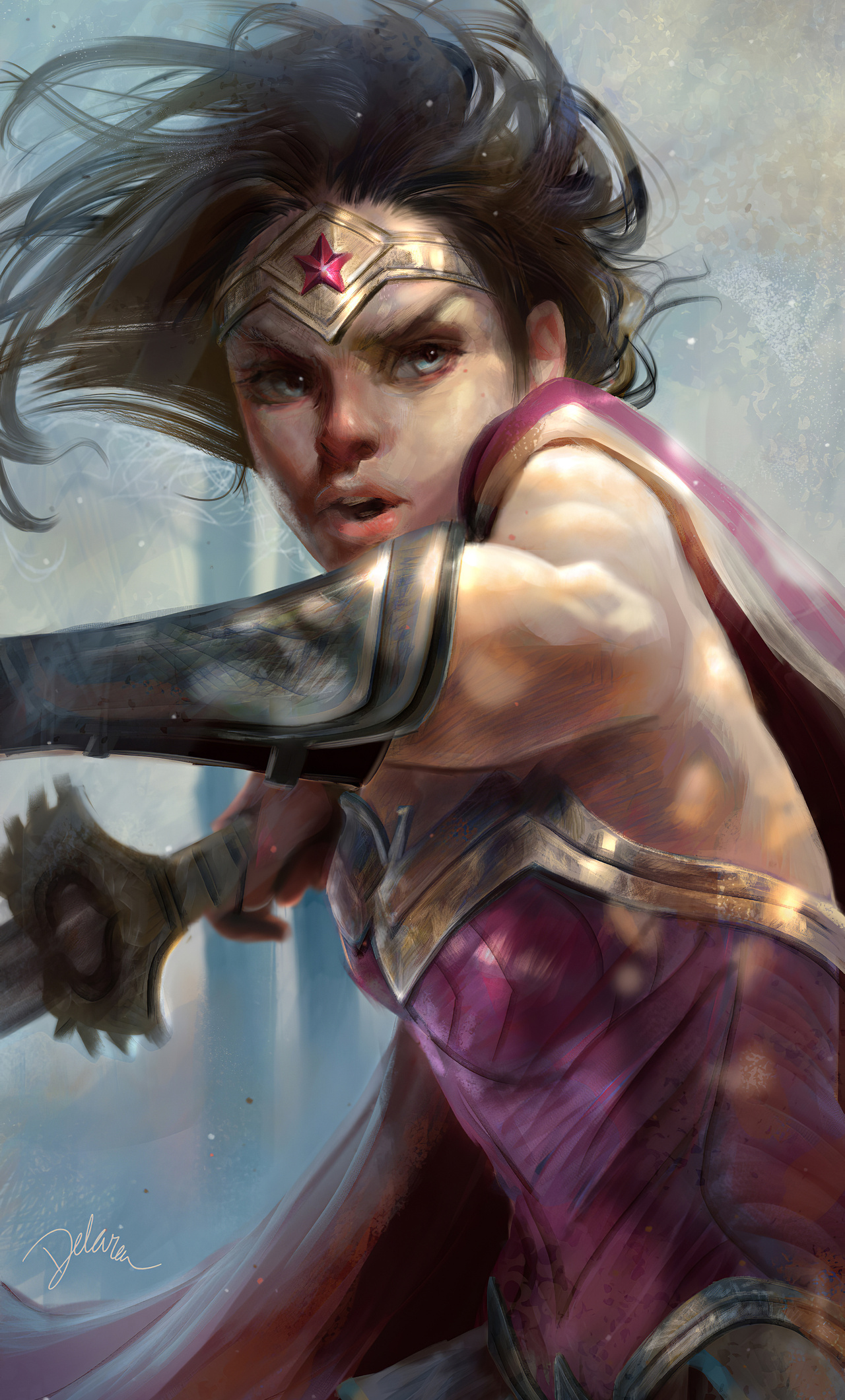 1280x2120 Wonder W 2019 iPhone 6+ ,HD 4k Wallpapers,Images,Backgrounds ...