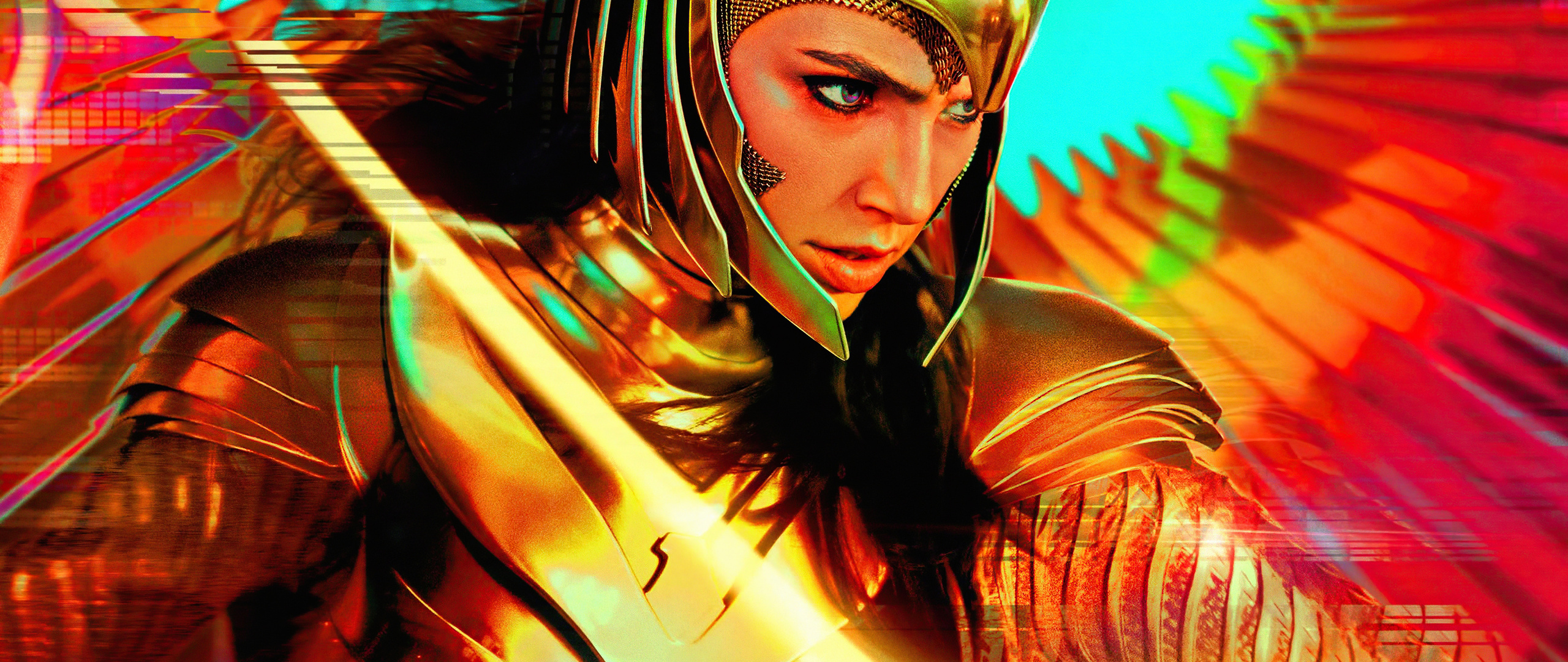 2560x1080 Wonder Woman 1984 New Custom Poster 4k Wallpaper,2560x1080 Resolution HD 4k Wallpapers ...