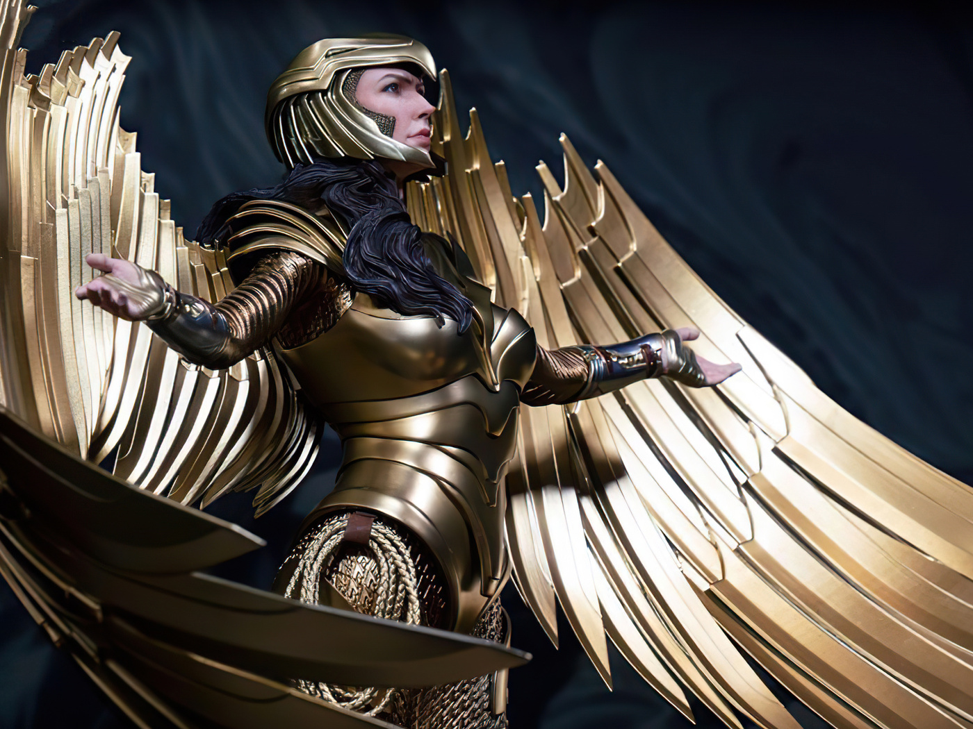 1400x1050 Wonder Woman 1984 Yellow Armor Suit Wallpaper,1400x1050 ...