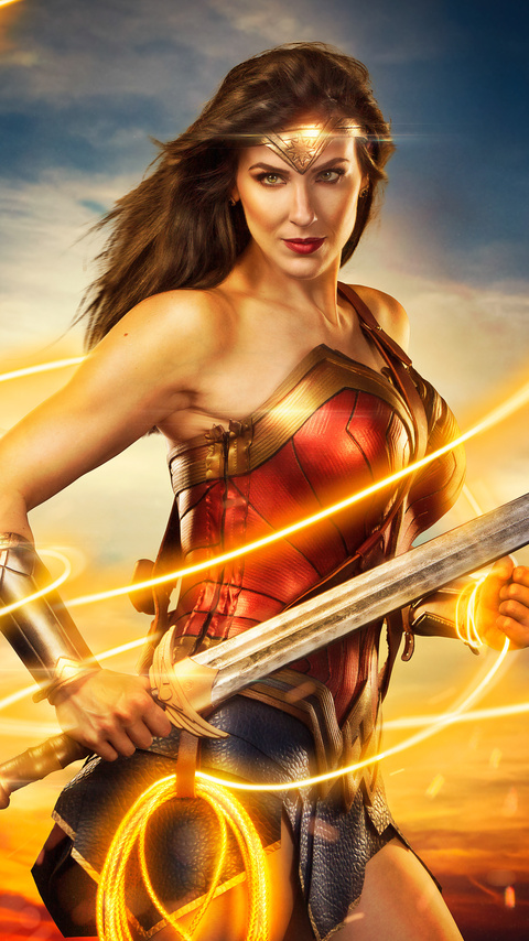 480x854 Wonder Woman 4k Cosplay Android One ,HD 4k Wallpapers,Images,Backgrounds,Photos and Pictures