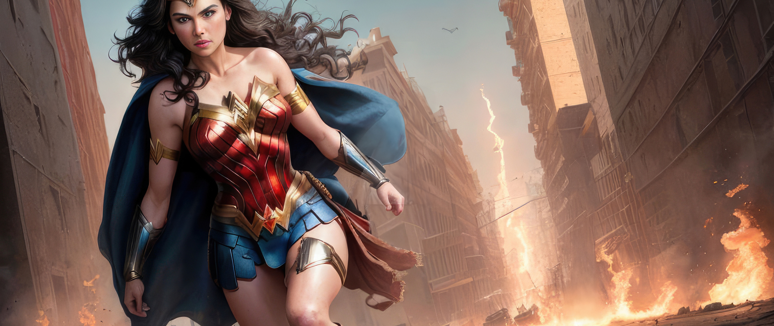 2560x1080 Wonder Woman 4k Fighter Wallpaper,2560x1080 Resolution HD 4k Wallpapers,Images ...