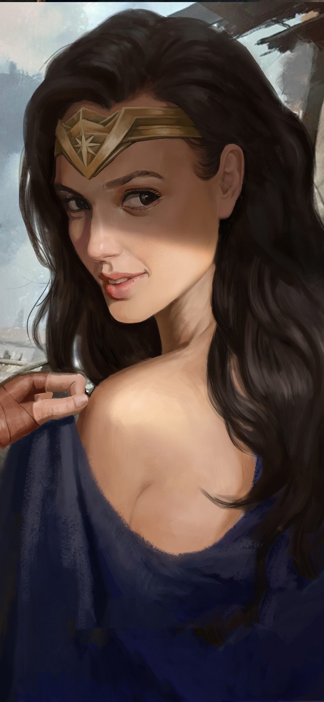 1125x2436 Wonder Woman Closeup Iphone XS,Iphone 10,Iphone X ,HD 4k ...