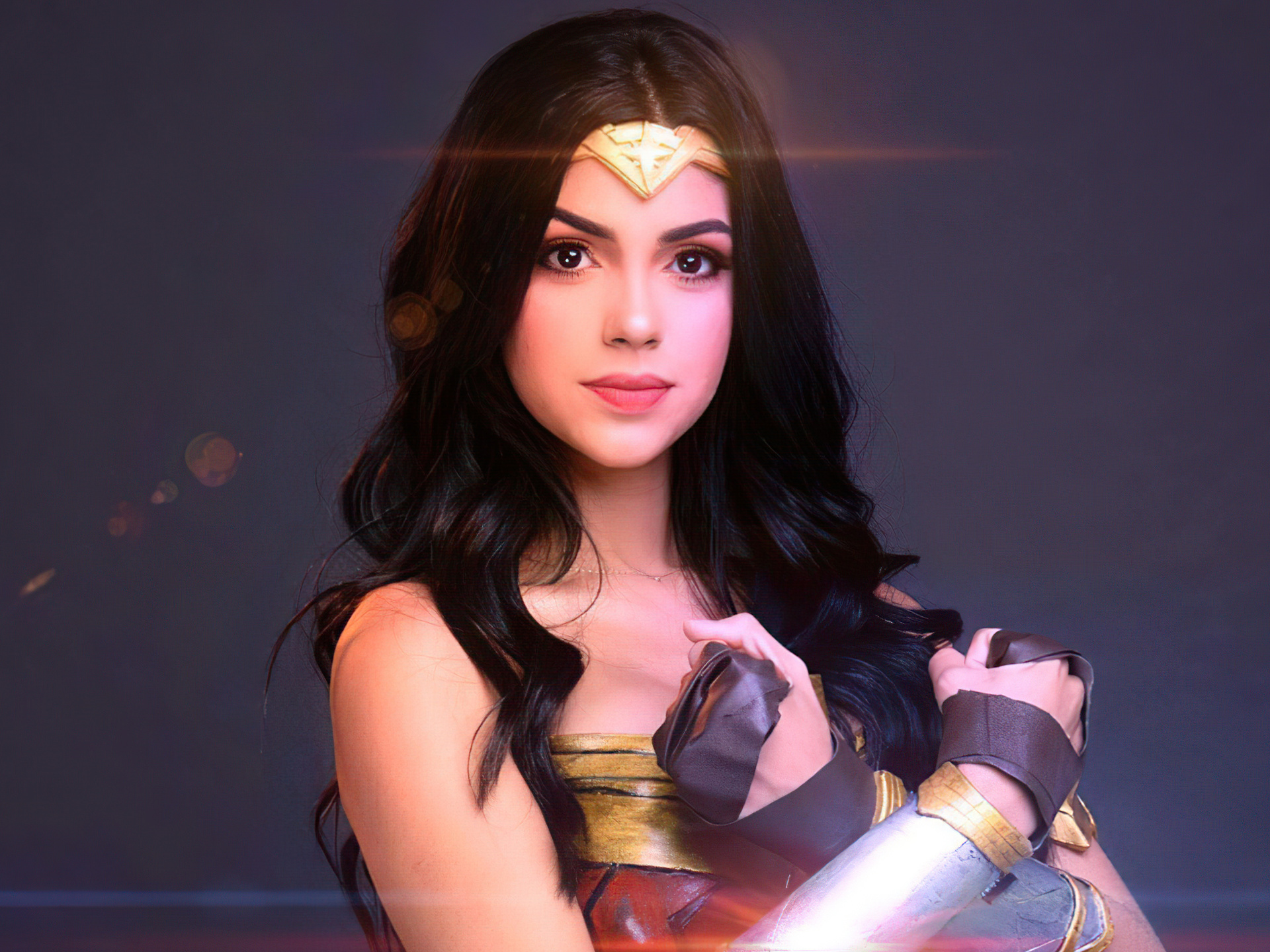 1920x1440 Wonder Woman Cosplay Girl Cute 5k 1920x1440 Resolution HD 4k ...