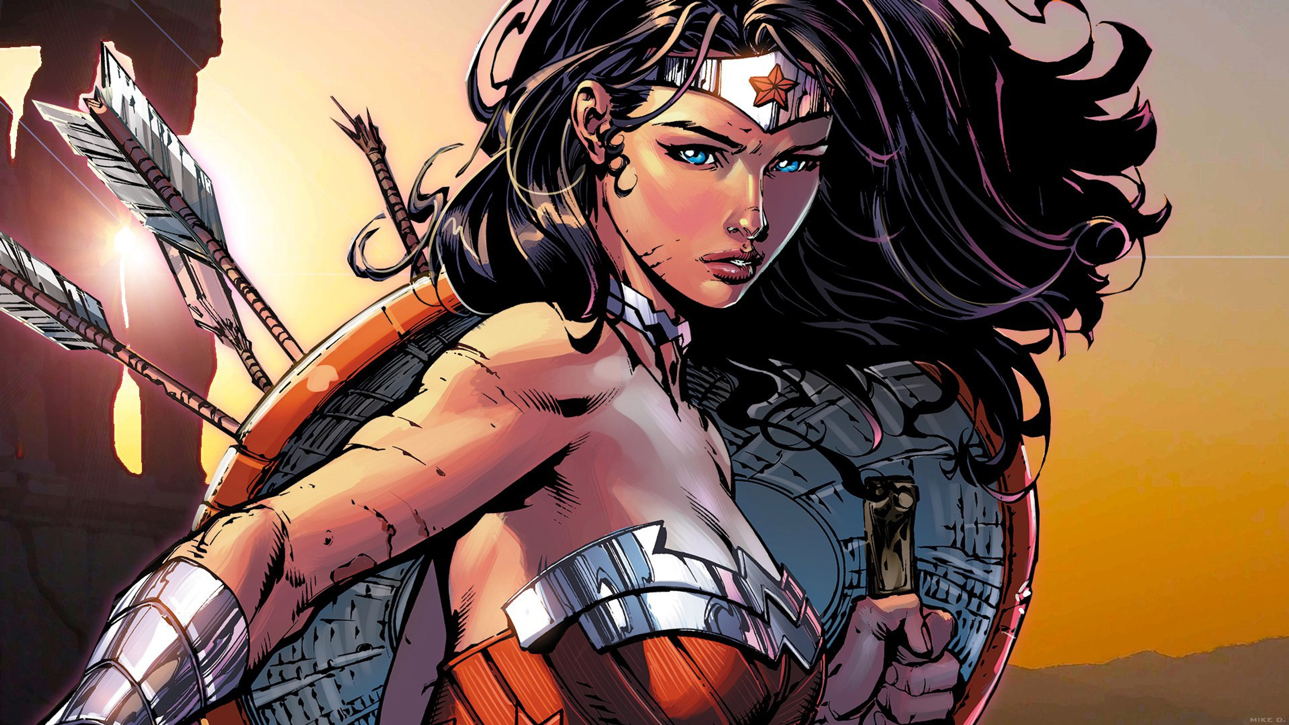2560x1440 Wonder Woman Dc Comics Artwork 1440p Resolution Hd 4k