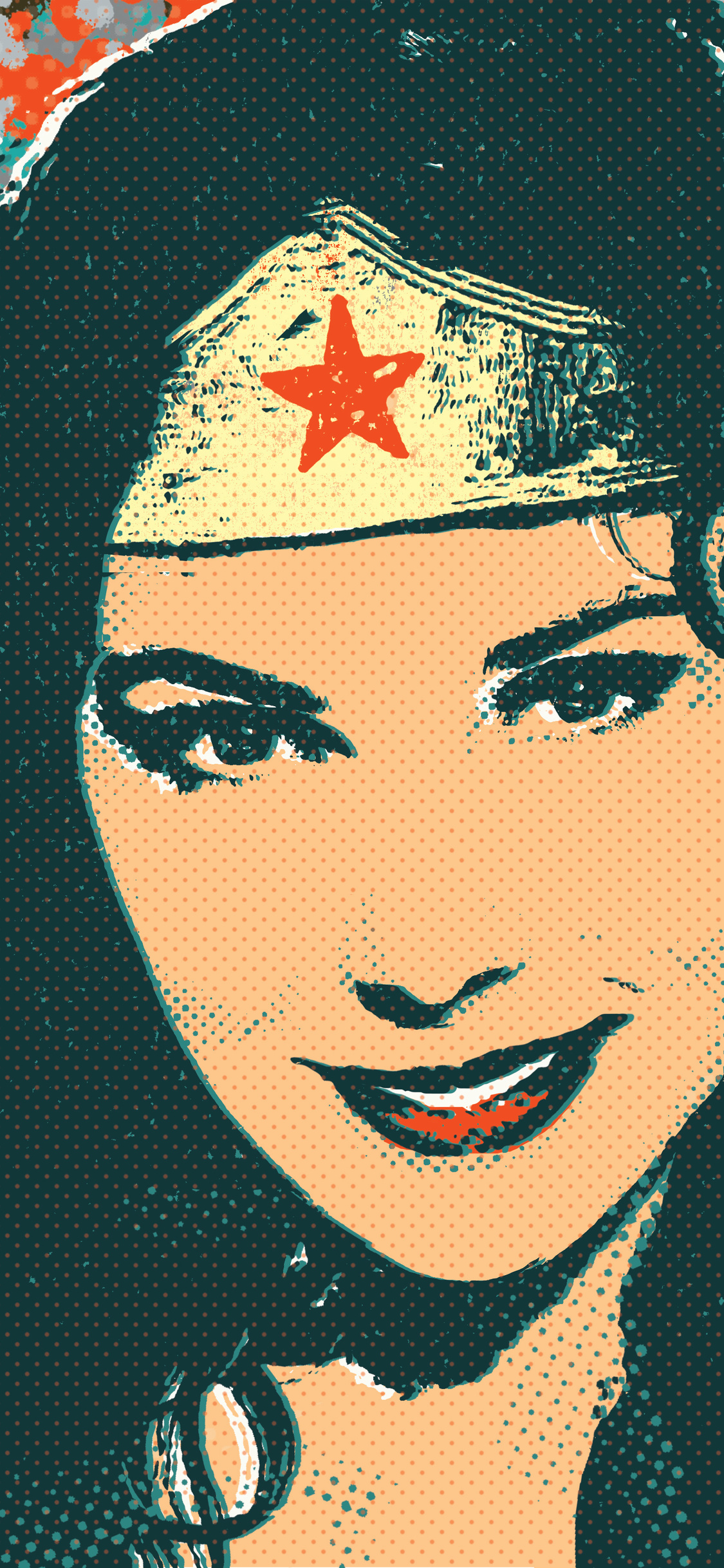 1125x2436 Wonder Woman Illustration 5k Iphone XS,Iphone 10,Iphone X ,HD ...