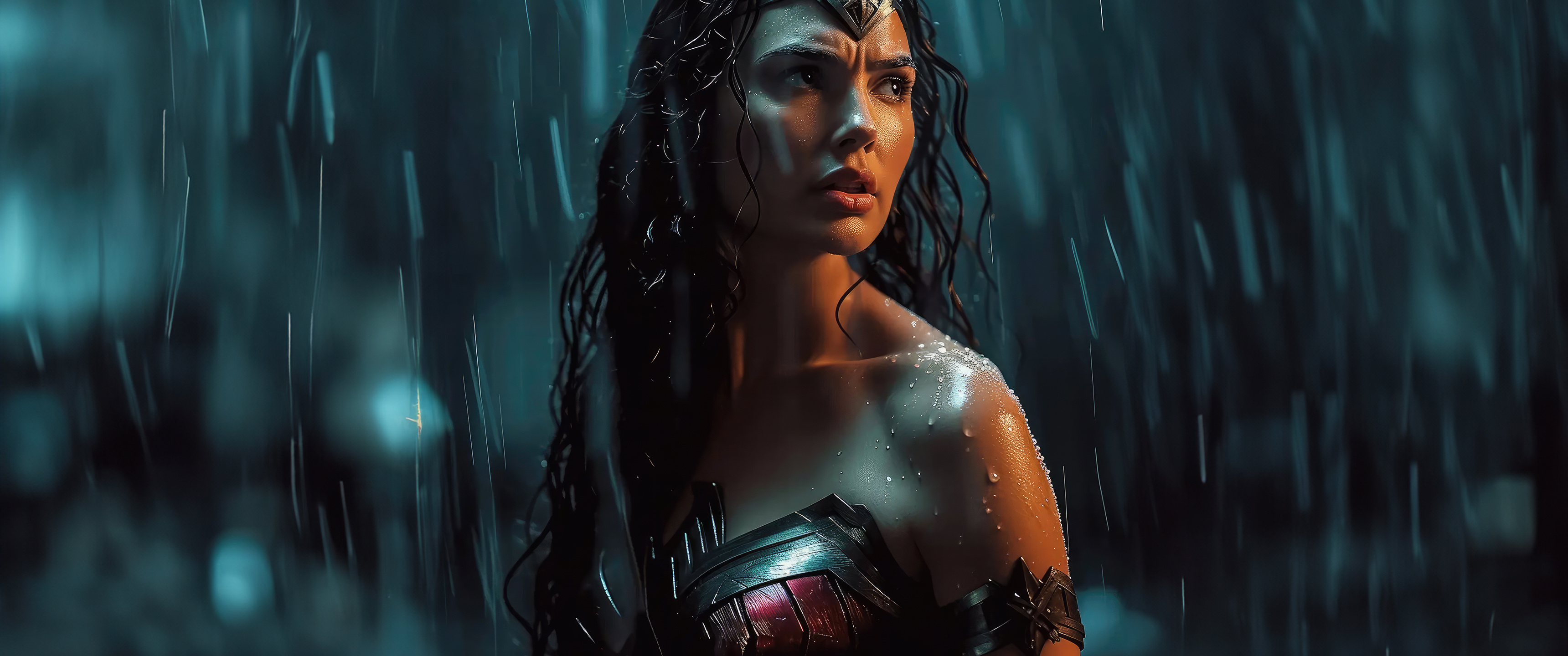 3440x1440 Wonder Woman Invincible Might UltraWide Quad HD 1440P ,HD 4k ...