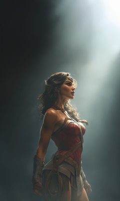 240x400 Wonder Woman Justice Champion Acer E100,Huawei,Galaxy S Duos,LG ...