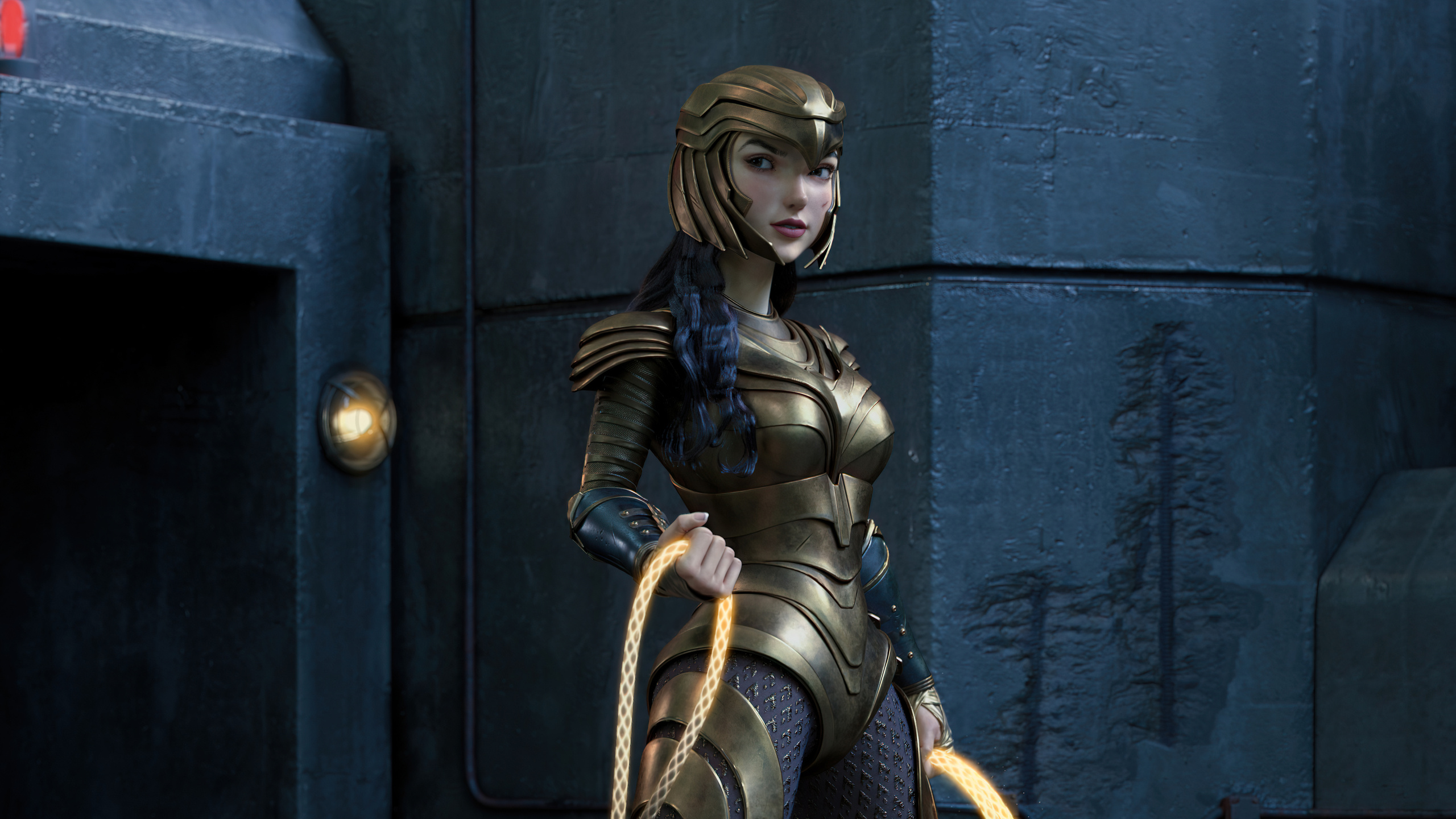 2560x1440 Wonder Woman Lasso Of Truth 1440P Resolution ,HD 4k ...