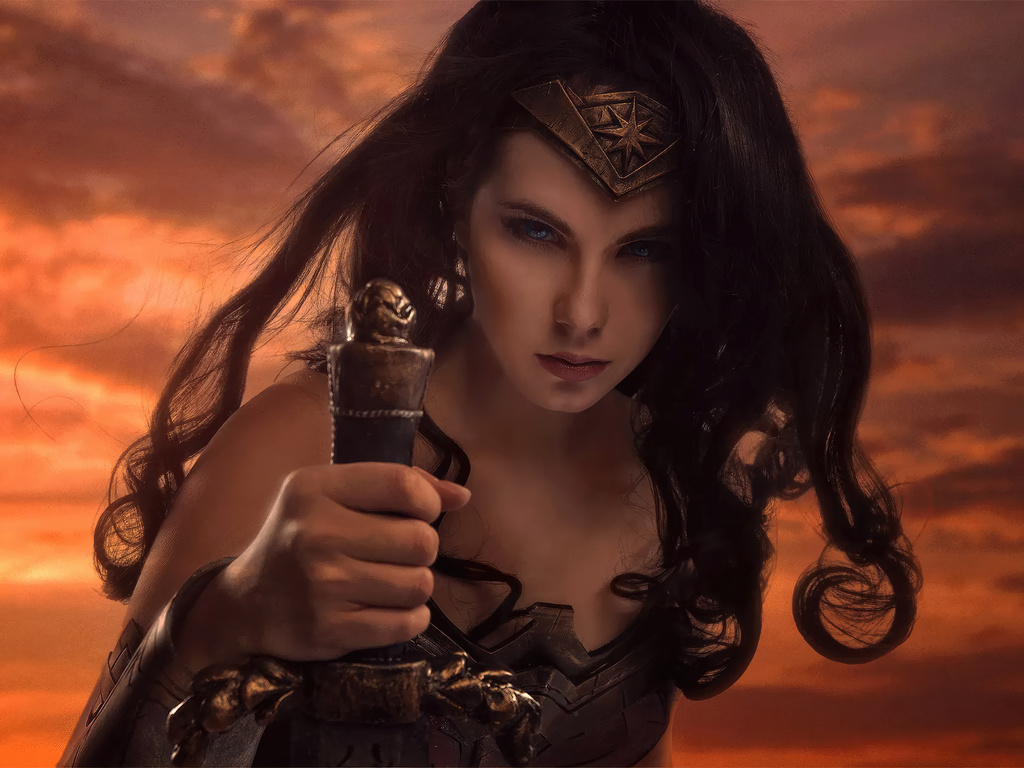 1024x768 Wonder Woman Lasso Of Truth 4k Wallpaper,1024x768 Resolution ...