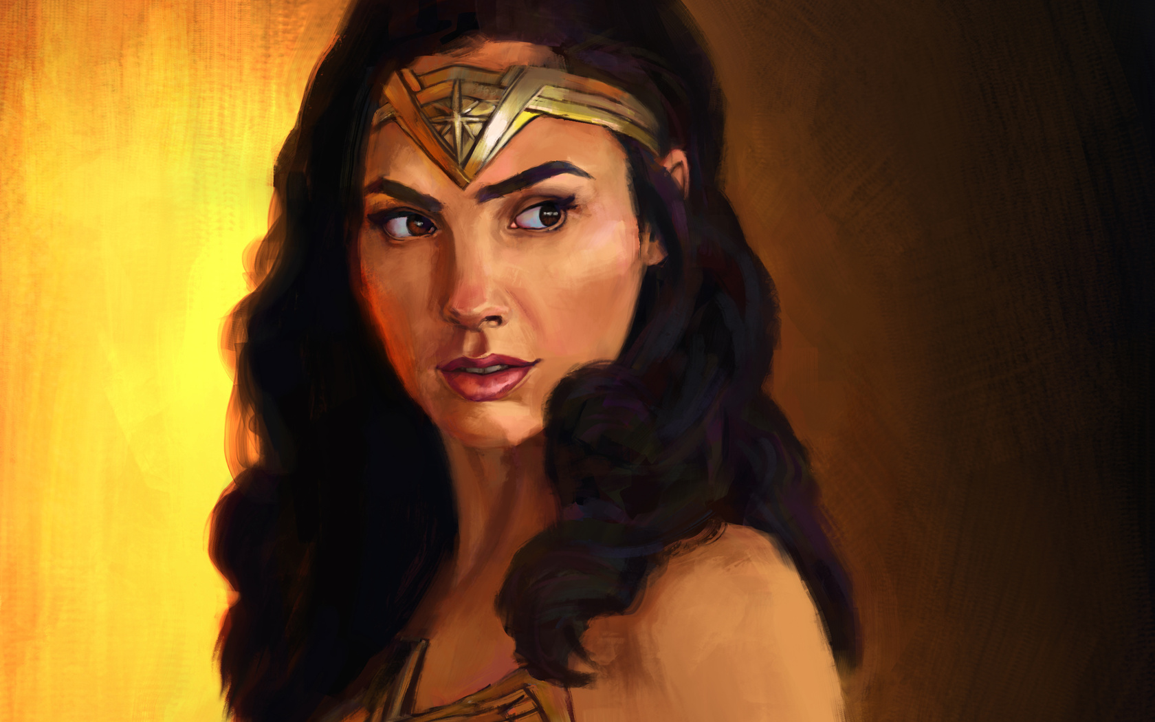 1680x1050 Wonder Woman Portrait Wallpaper,1680x1050 Resolution HD 4k ...