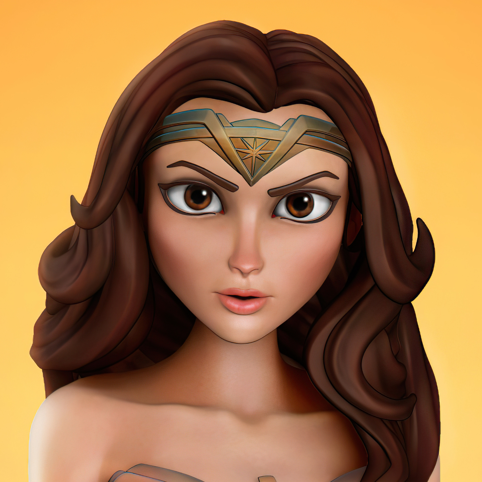 2048x2048 Wonder Woman Princess Of Themyscira Ipad Air ,HD 4k ...