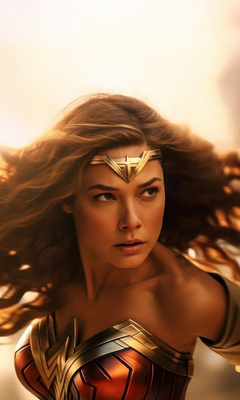 240x400 Wonder Woman The Power Of Creation Acer E100,Huawei,Galaxy S ...