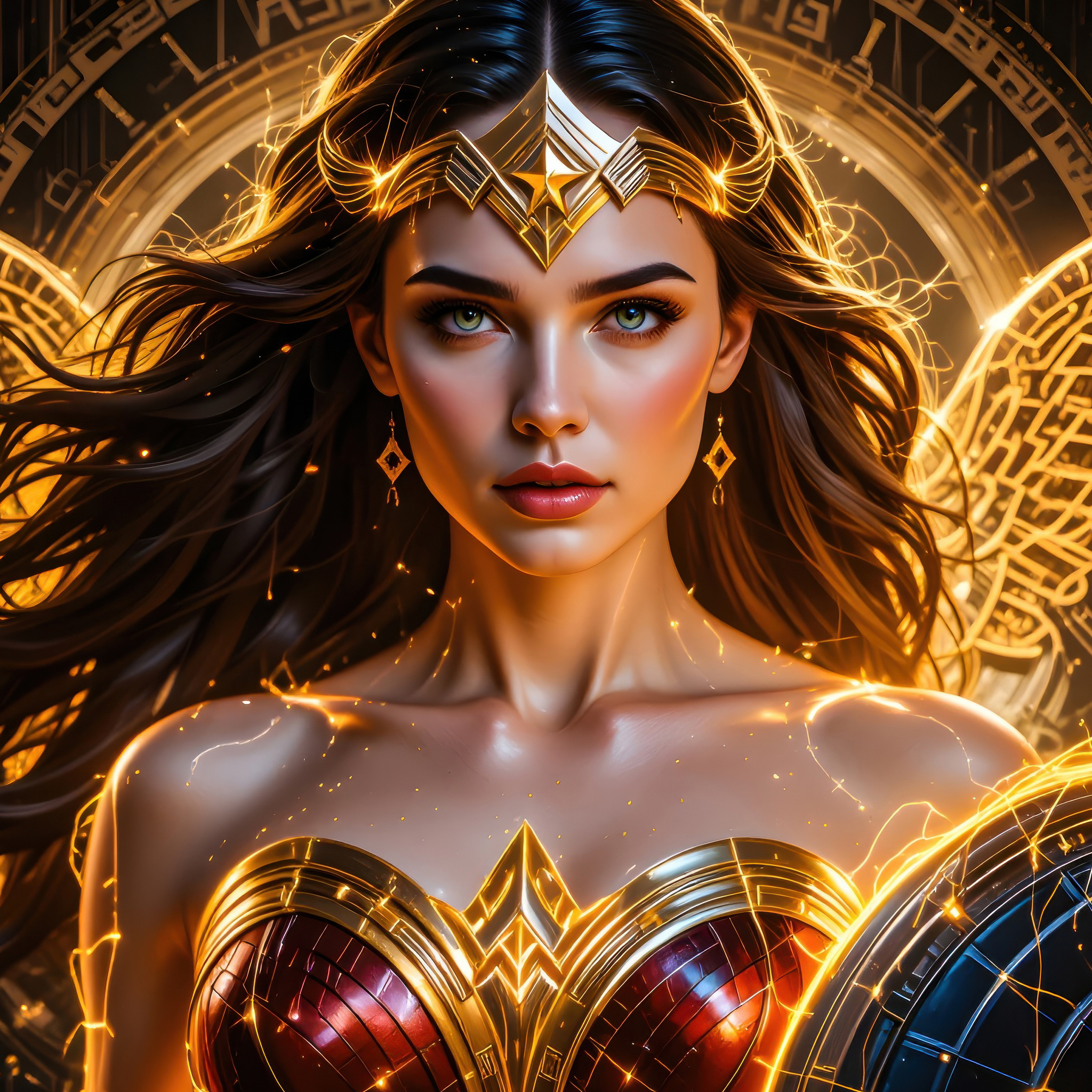 2048x2048 Wonder Woman Warrior Of Themyscira Ipad Air ,HD 4k Wallpapers ...