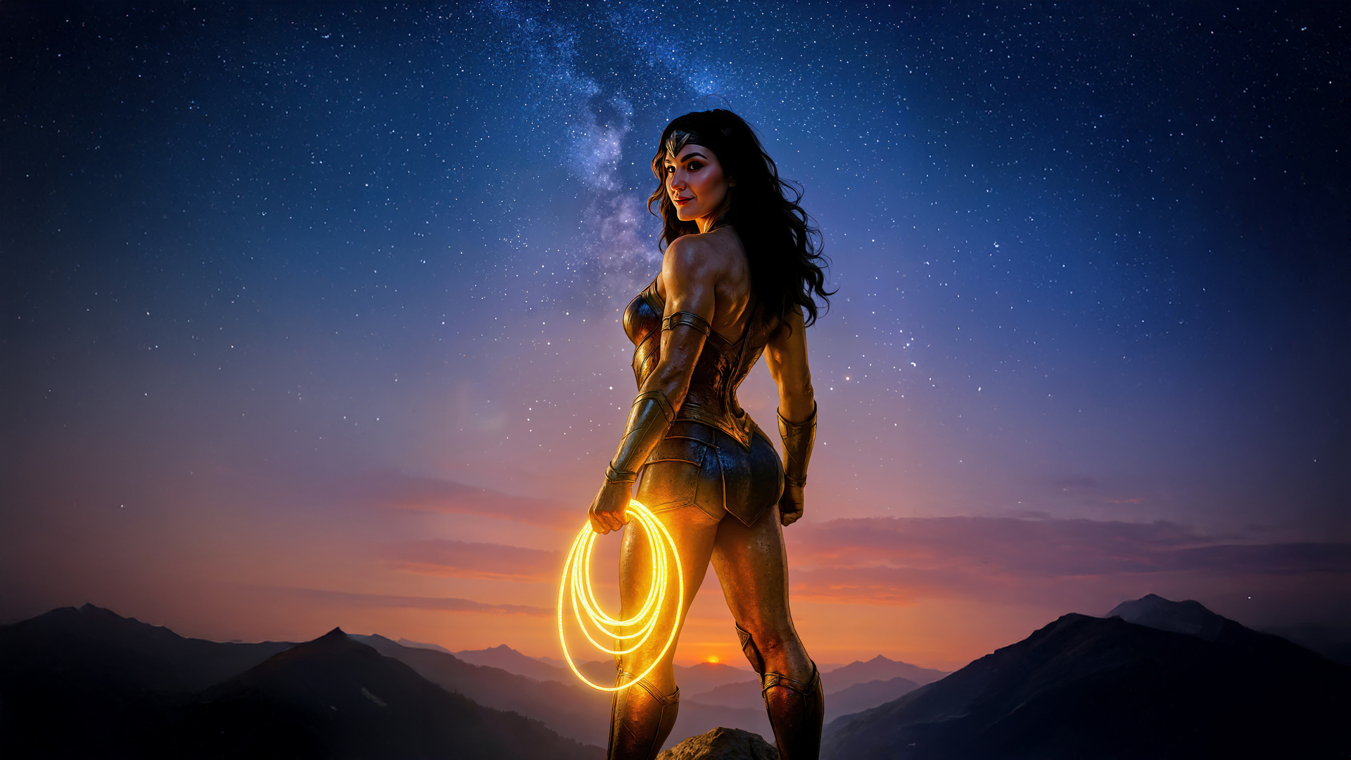 1920x1080 Wonder Woman Warrior Princess Laptop Full HD 1080P ,HD 4k ...