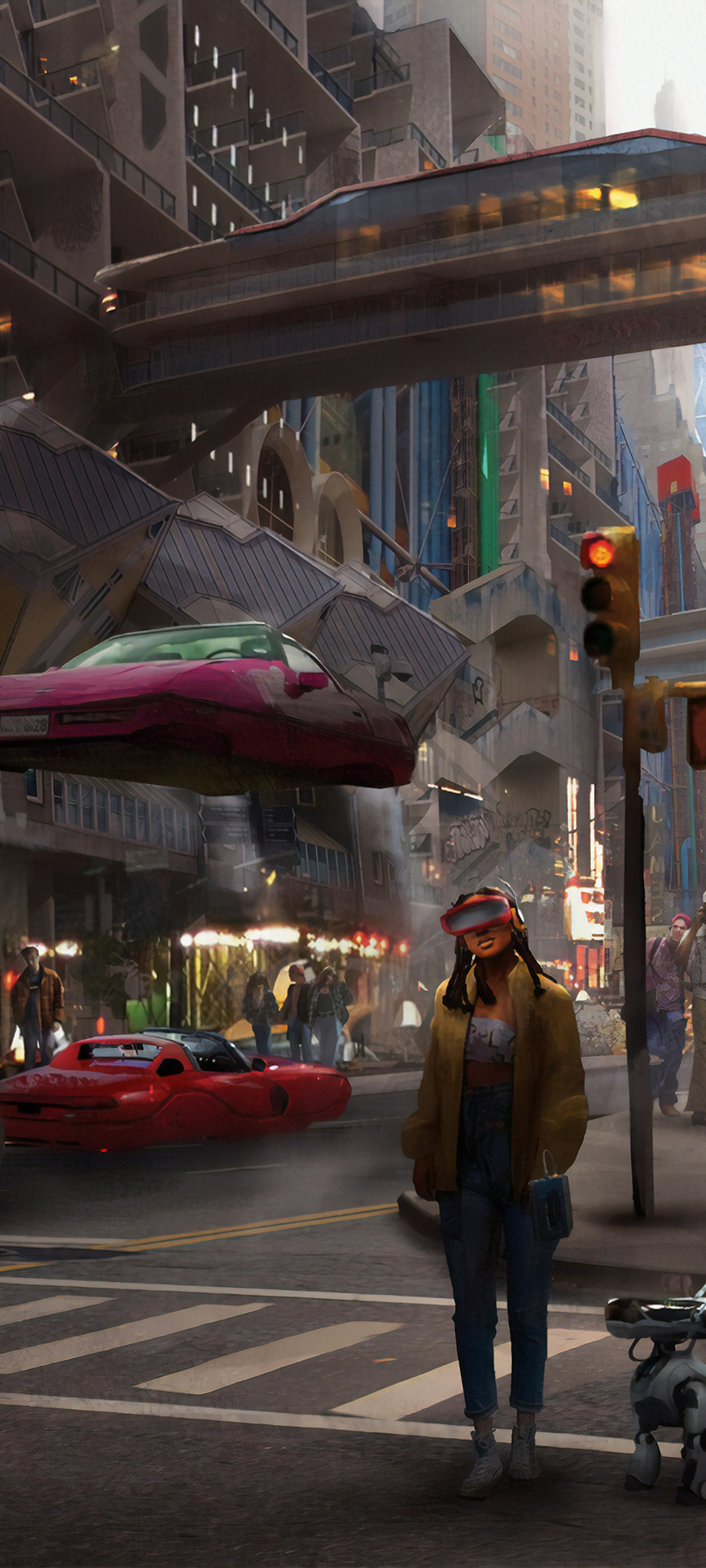 1080x2400 World In 2099 Google Pixel 7 ,HD 4k Wallpapers,Images ...