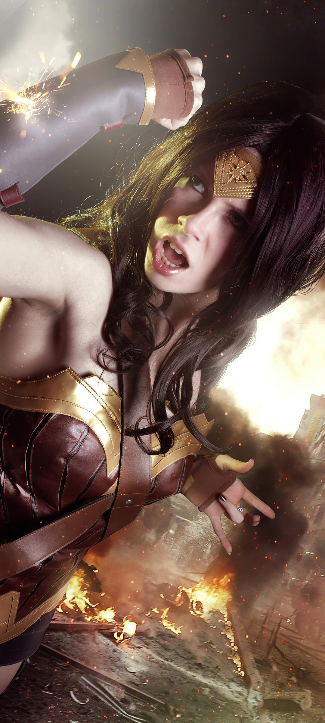 1080x2400 Ww Cosplay Girl 5k Google Pixel 7 ,HD 4k Wallpapers,Images,Backgrounds,Photos and Pictures