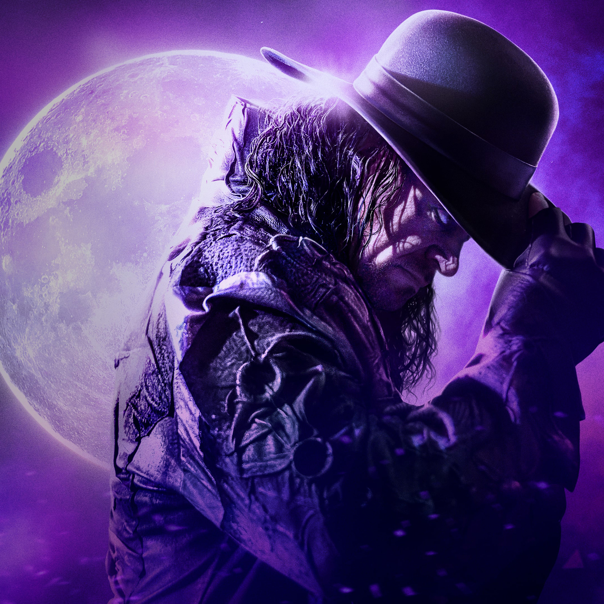 2048x2048 Wwe 2k25 Undertaker Ipad Air ,HD 4k Wallpapers,Images ...