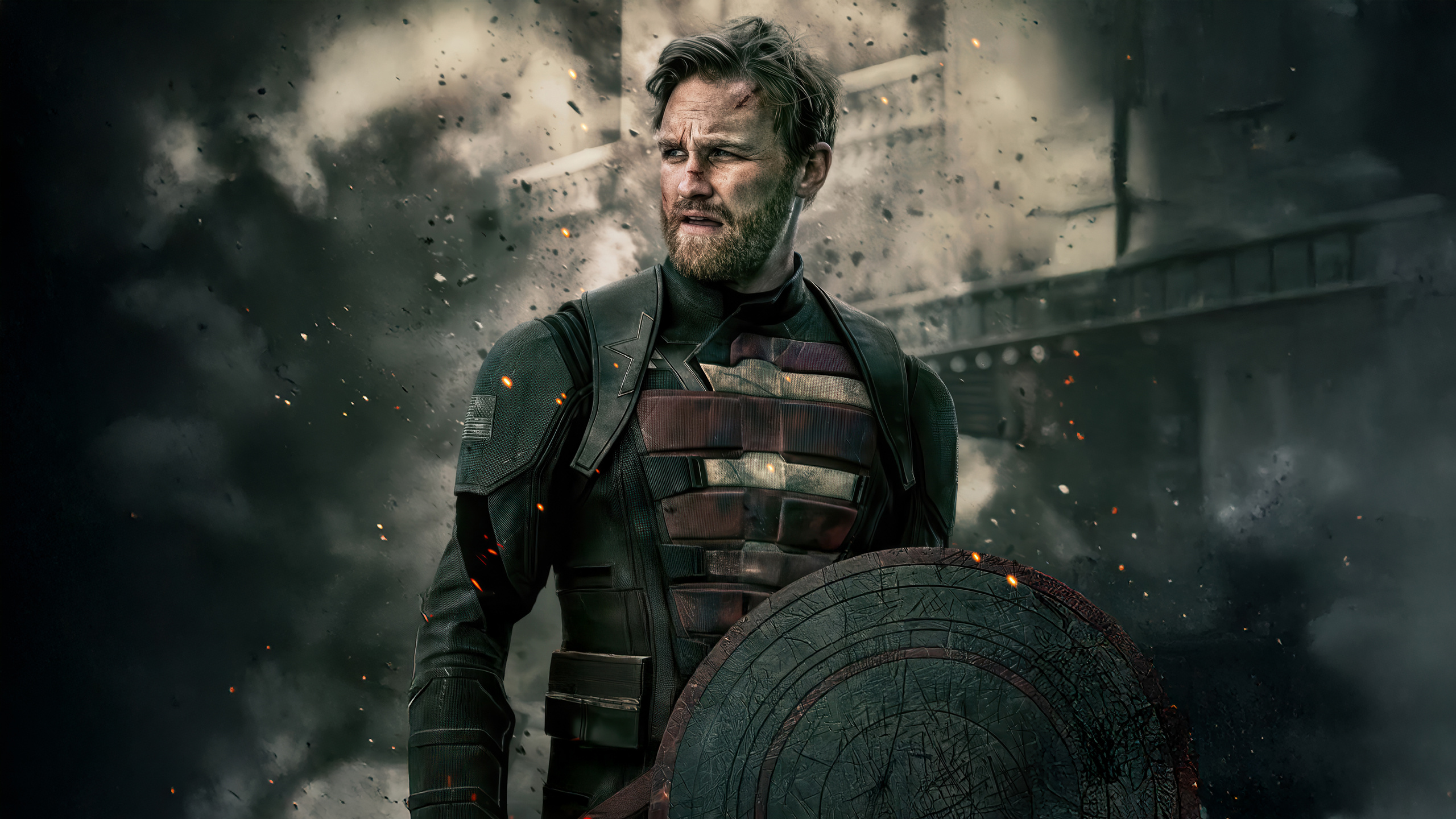 2560x1440 Wyatt Russell As John Walker In Thunderbolts 1440P Resolution ...