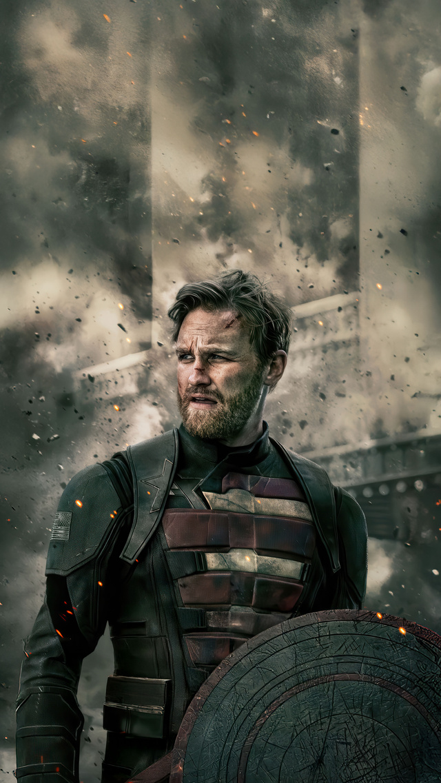 640x1136 Wyatt Russell As John Walker In Thunderbolts iPhone 5,5c,5S,SE ...