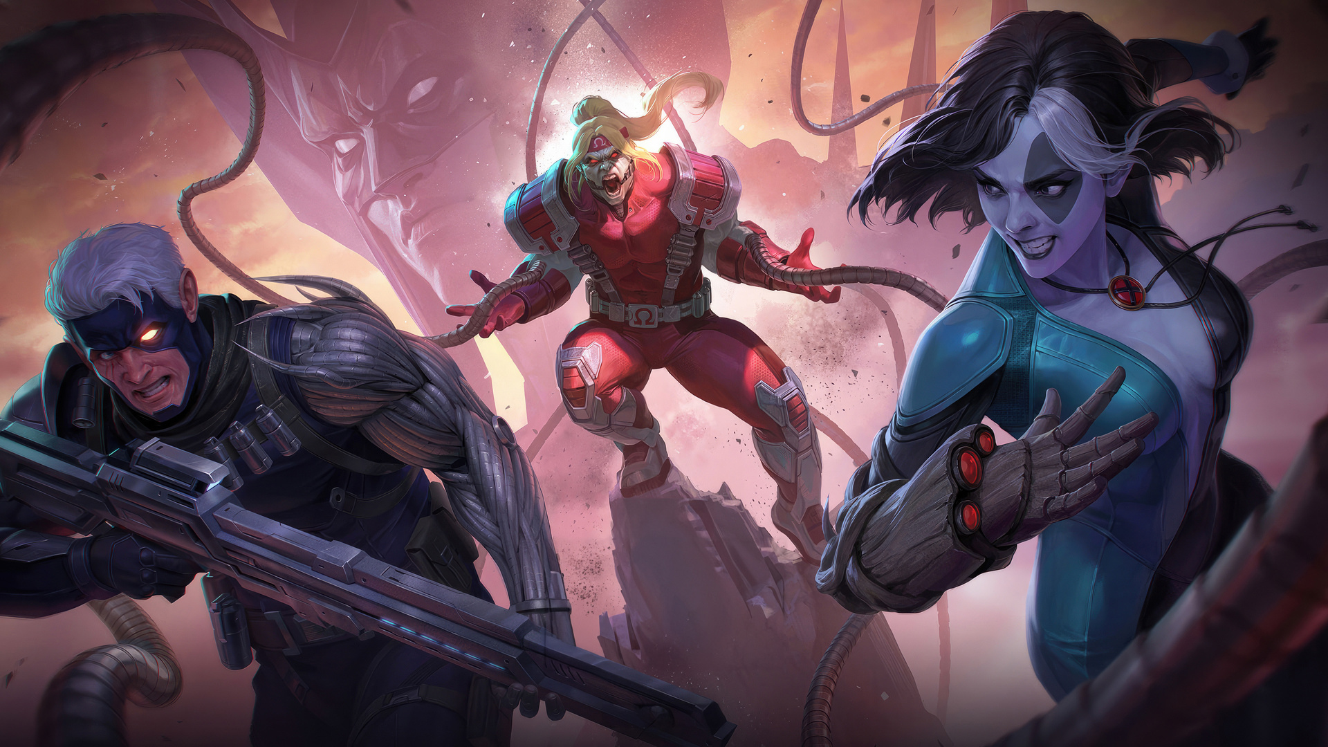 1920x1080 X Force Returns In Marvel Future Fight Laptop Full HD 1080P ...