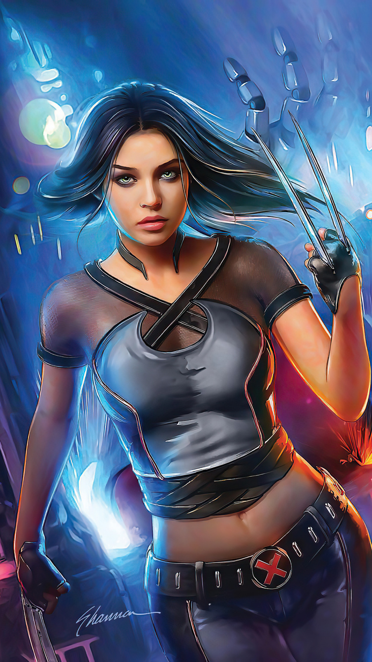 750x1334 X23 Artwork 2020 iPhone 6, iPhone 6S, iPhone 7 ,HD 4k ...