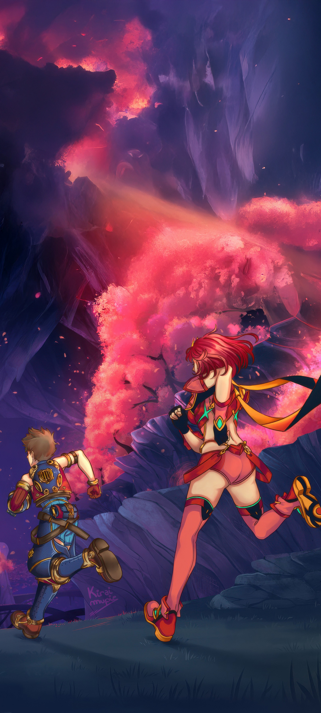 1080x2400 Xenoblade Chronicles 2 Uraya Google Pixel 7 ,HD 4k Wallpapers ...