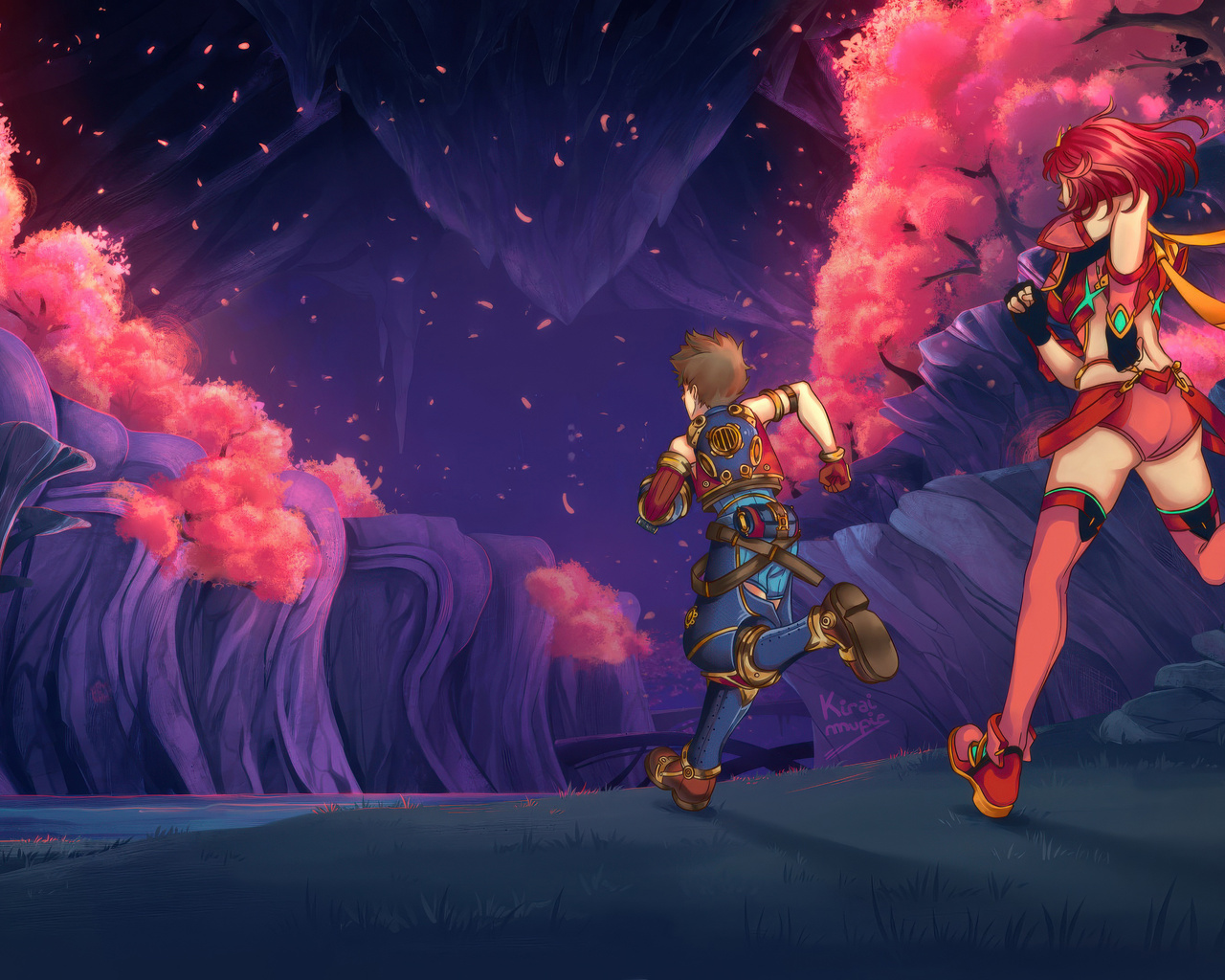 1280x1024 Xenoblade Chronicles 2 Uraya Wallpaper,1280x1024 Resolution ...