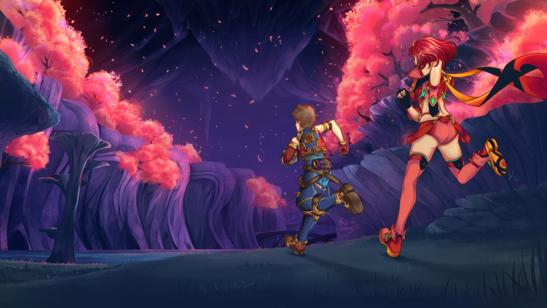 1920x1080 Xenoblade Chronicles 2 Uraya Laptop Full HD 1080P ,HD 4k ...