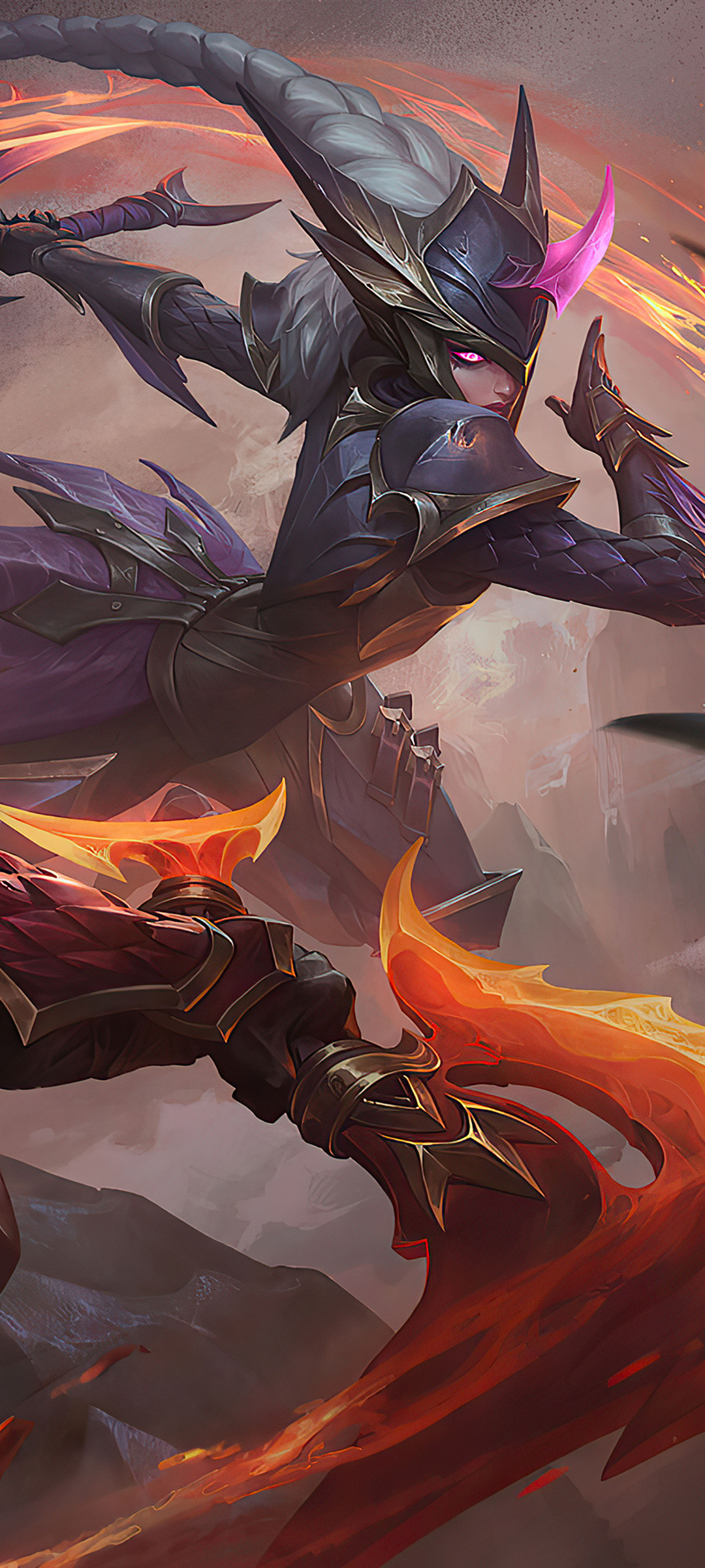 1080x2400 Xiao And Diana League Of Legends 4k Google Pixel 7 ,HD 4k ...