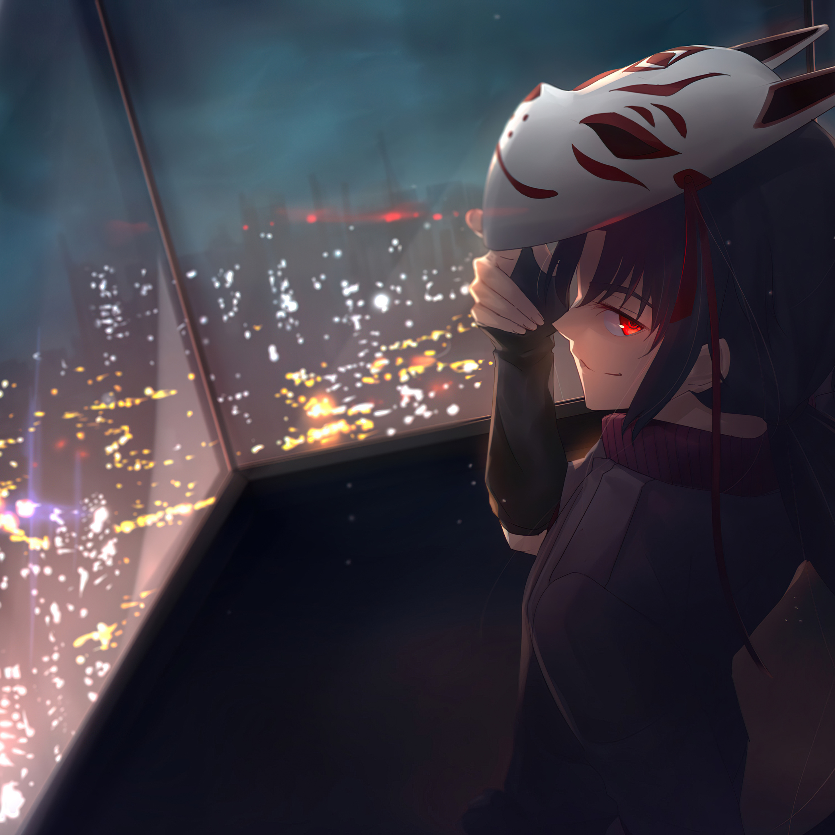 2932x2932 Xyz Character Ipad Pro Retina Display ,HD 4k Wallpapers ...