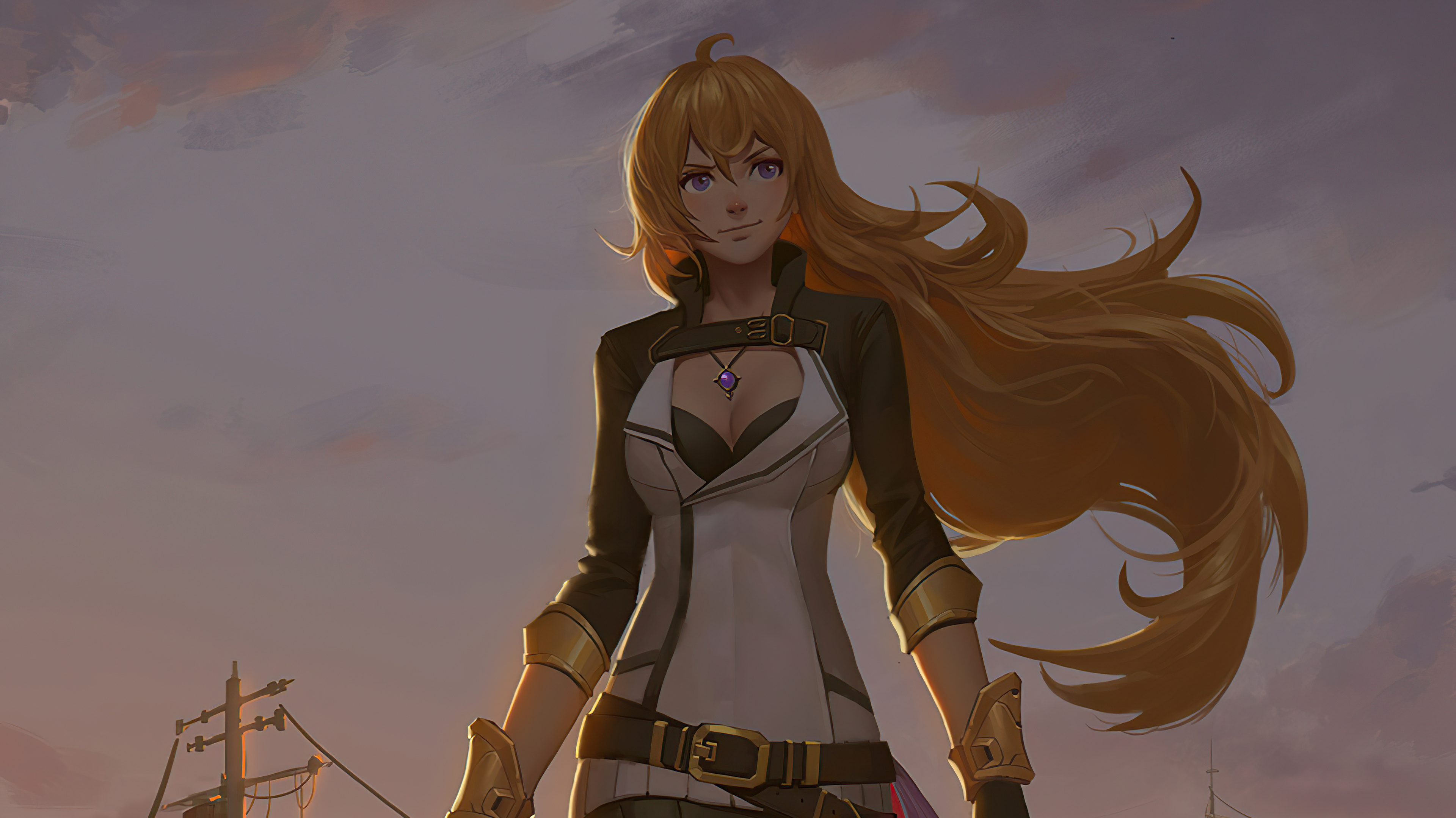 3840x2160 Yang Fan Art Of The Rwby 5k 4K ,HD 4k Wallpapers,Images ...