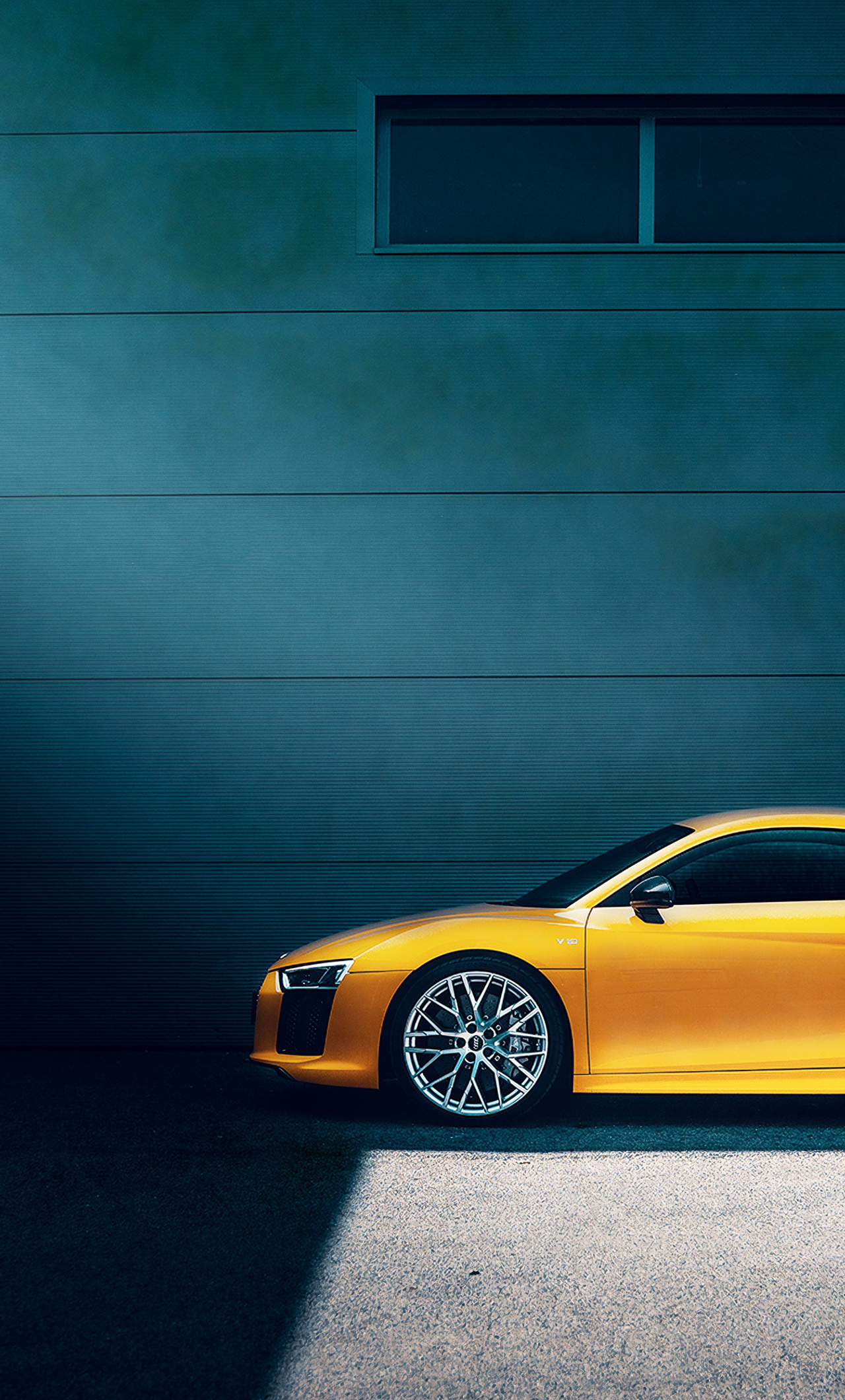 1280x2120 Yellow Audi R8 iPhone 6+ ,HD 4k Wallpapers,Images,Backgrounds ...