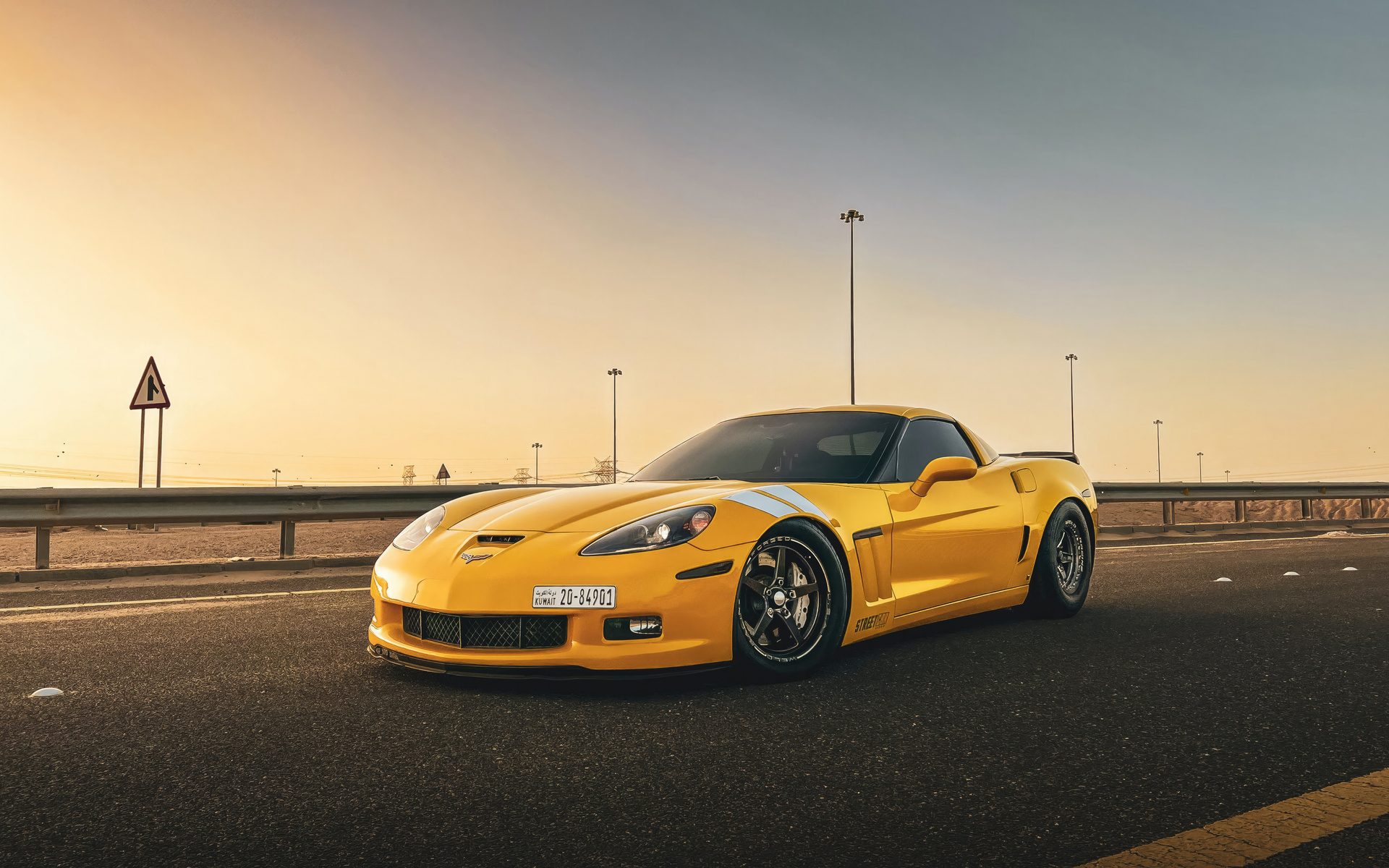 1920x1200 Yellow Corvette 1080P Resolution ,HD 4k Wallpapers,Images ...